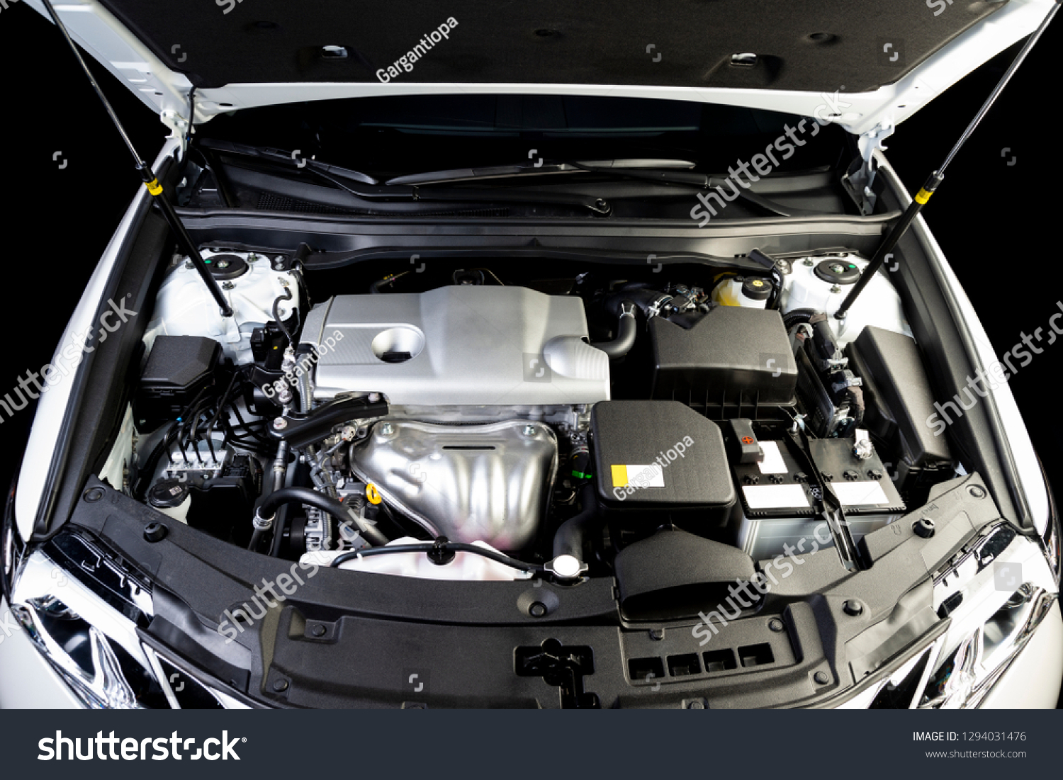 Car Engine Engine Car Engine Background Stock Photo (Edit Now) 1294031476