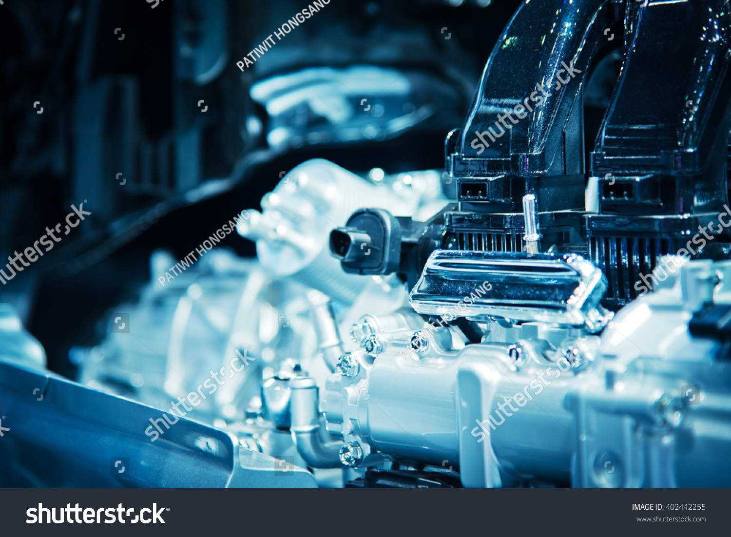 The Car Engine, Engine , Car Engine Background Stock Photo 402442255 ...