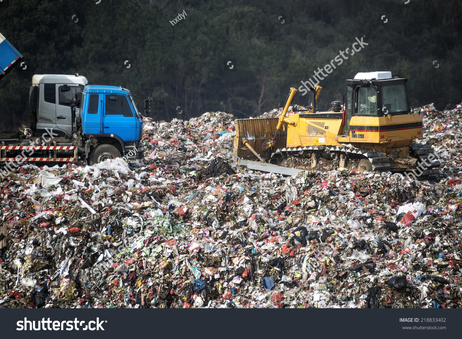 The Dump Stock Photo 218833402 : Shutterstock