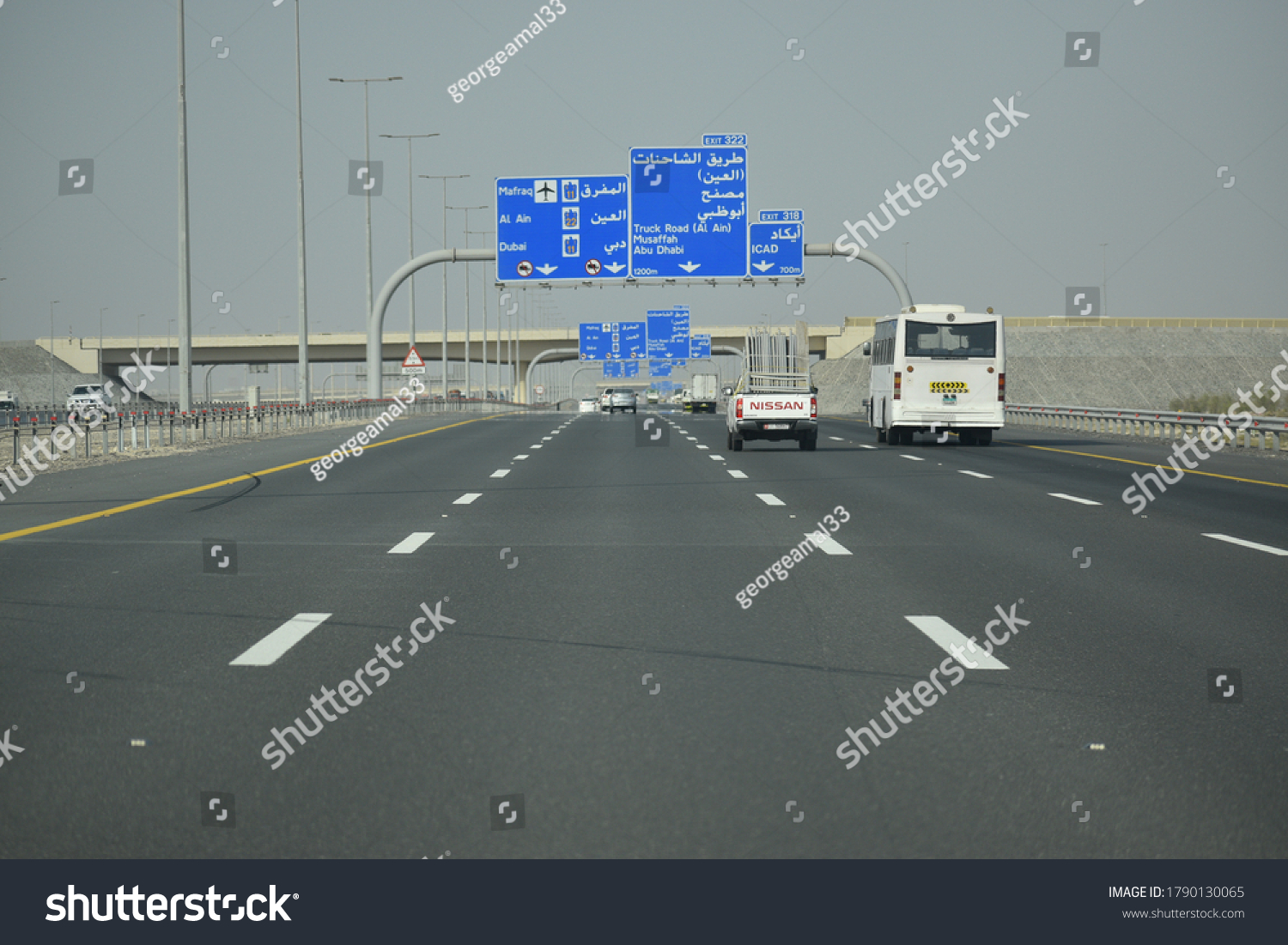 327km Mafraq Ghweifat Road Highway New Stock Photo 1790130065 ... 327km Mafraq Ghweifat Road Highway New Stock Photo 1790130065 ...