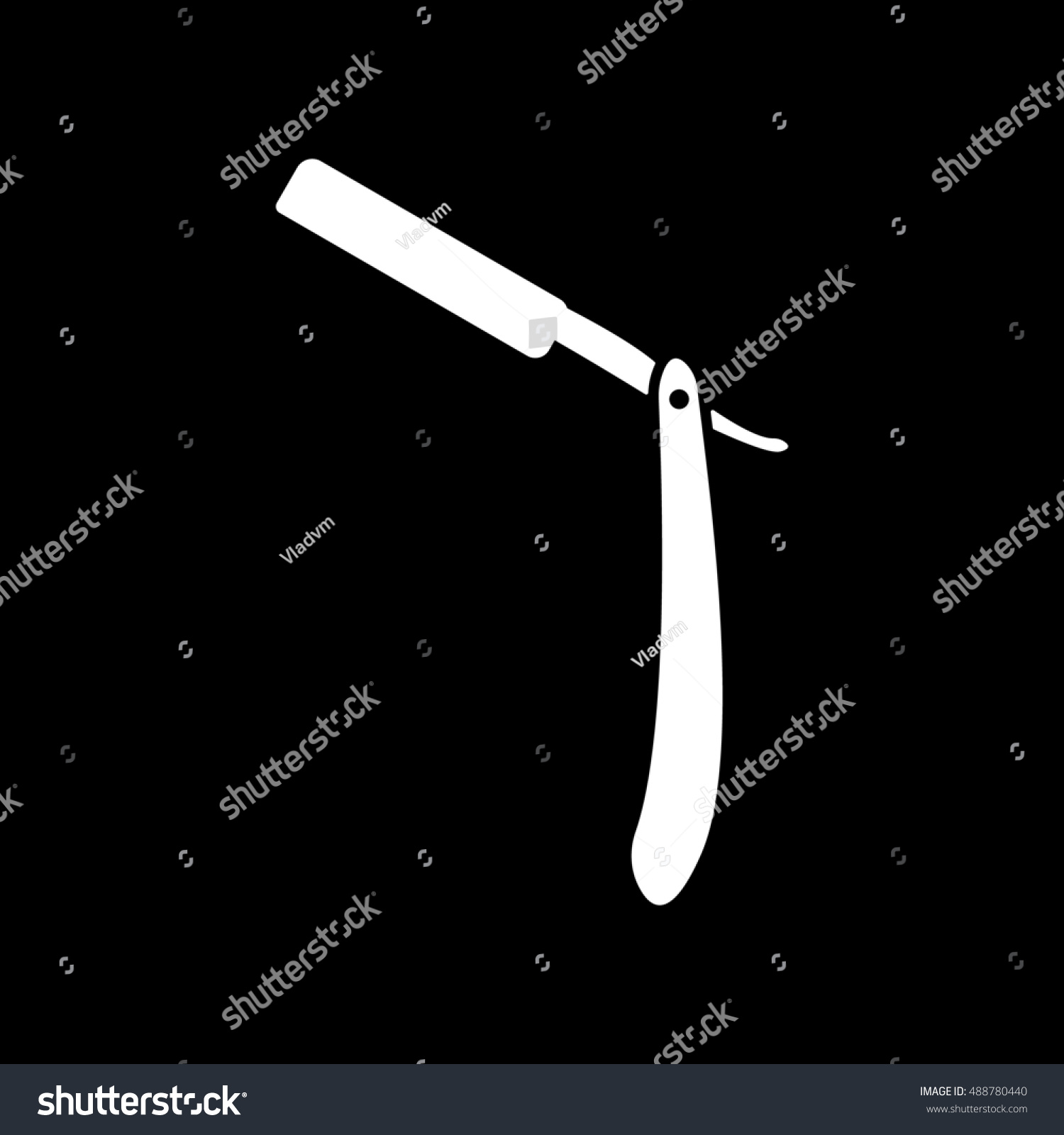 Razor Icon Shaver Symbol Flat Illustration Stock Illustration 488780440 ... Razor Icon Shaver Symbol Flat Illustration Stock Illustration 488780440 ...