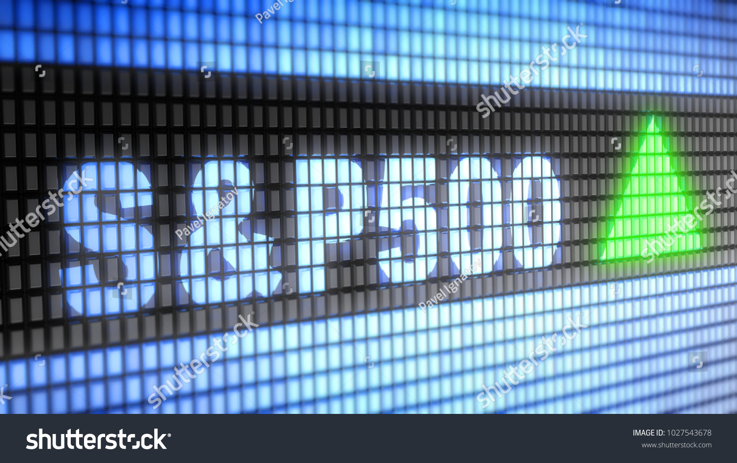 Standard Poors 500 American Stock Market Stock Illustration 1027543678 Standard Poors 500 American Stock Market Stock Illustration 1027543678