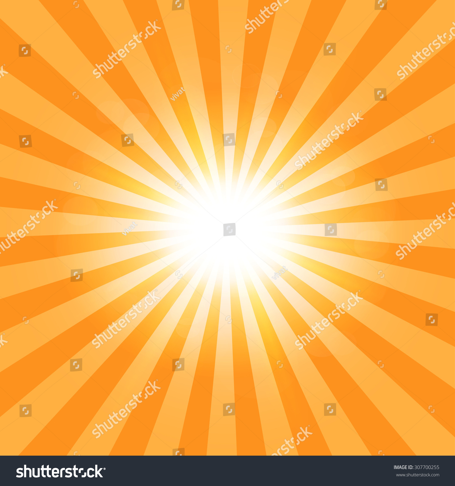 Suns Rays Pattern Background Stock Illustration 307700255 - Shutterstock