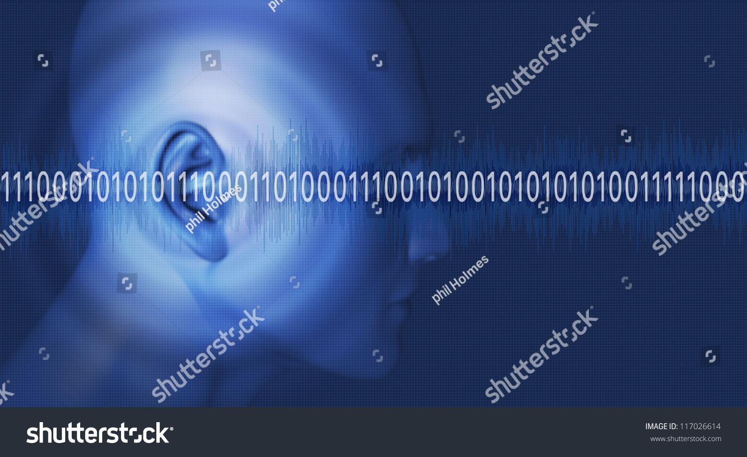 Thinking Binary Numbers 1: ilustración de stock 117026614 | Shutterstock