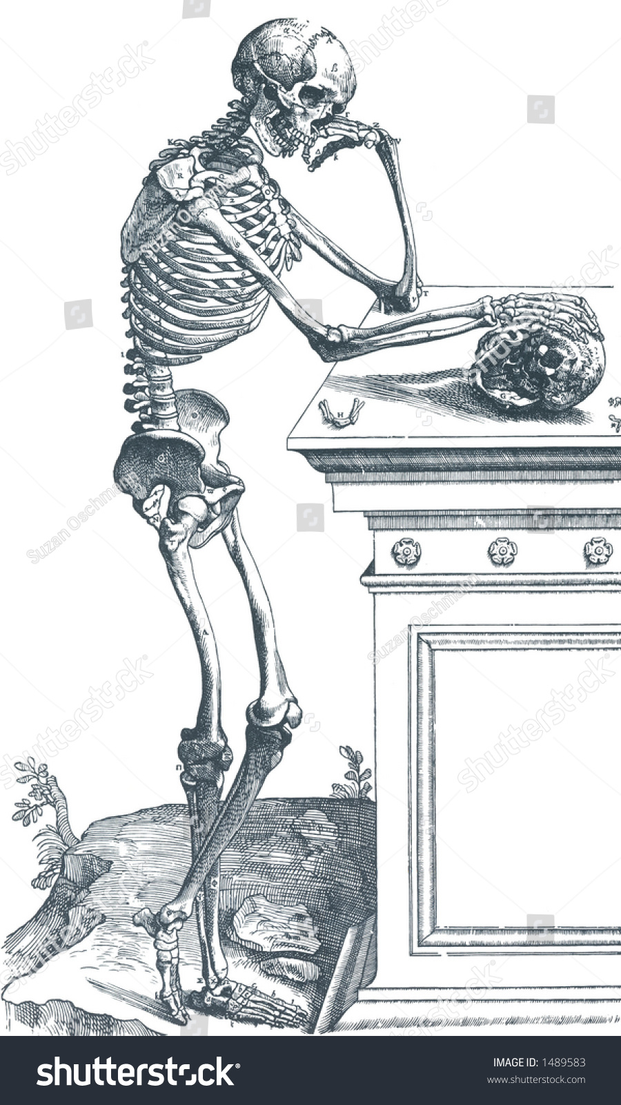 Thinking Man Stock Illustration 1489583 | Shutterstock