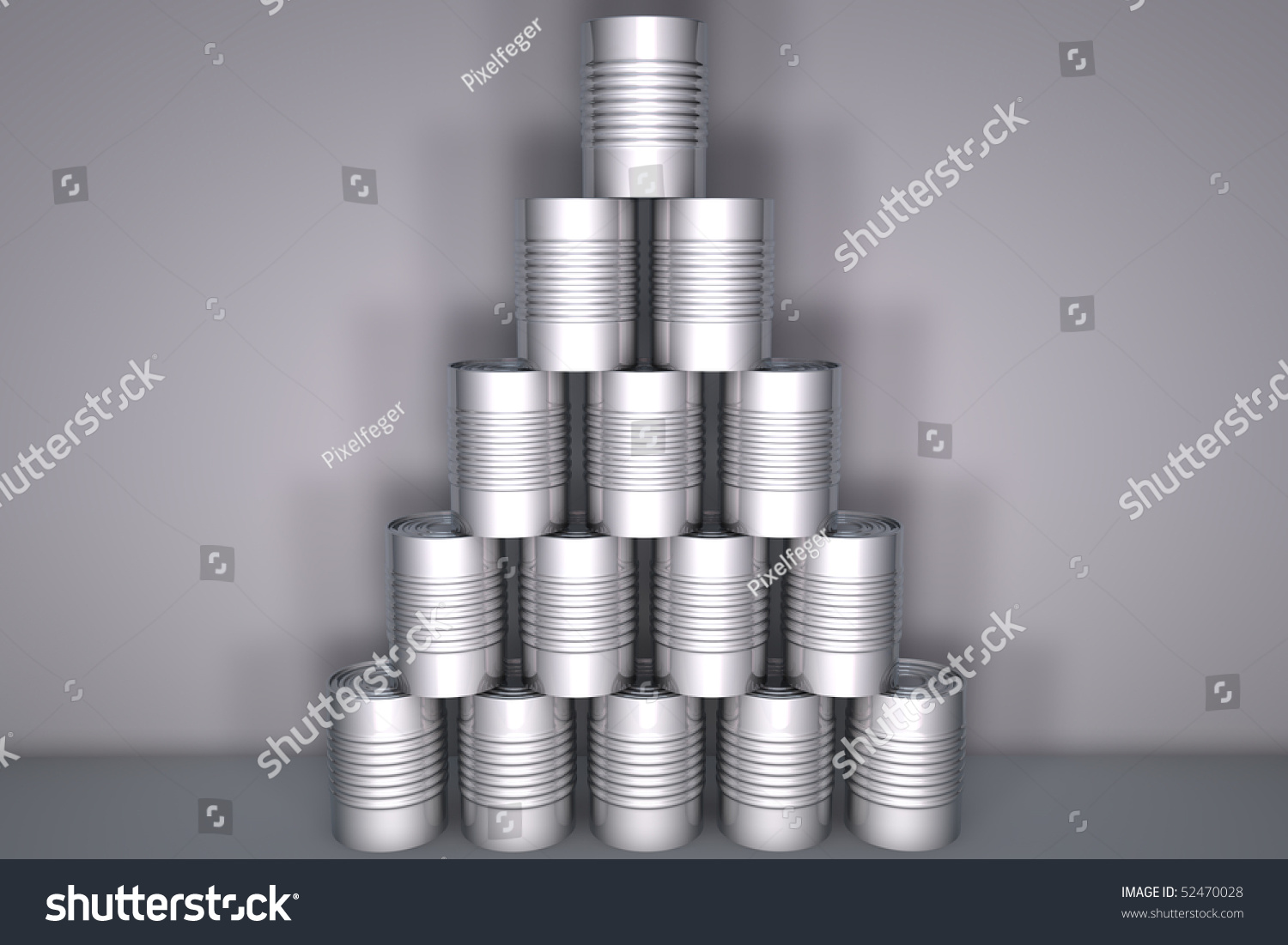 204 Pyramid stacked cans Stock Illustrations, Images & Vectors ...