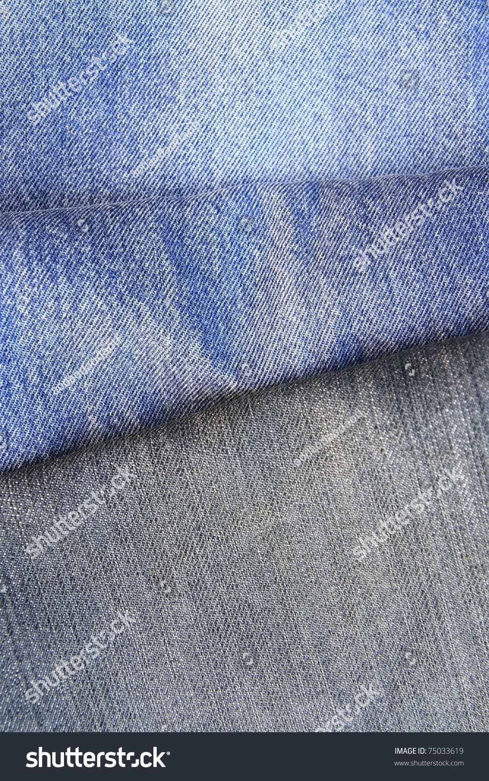 Three Jean Stack Background Stock Photo (Edit Now) 75033619