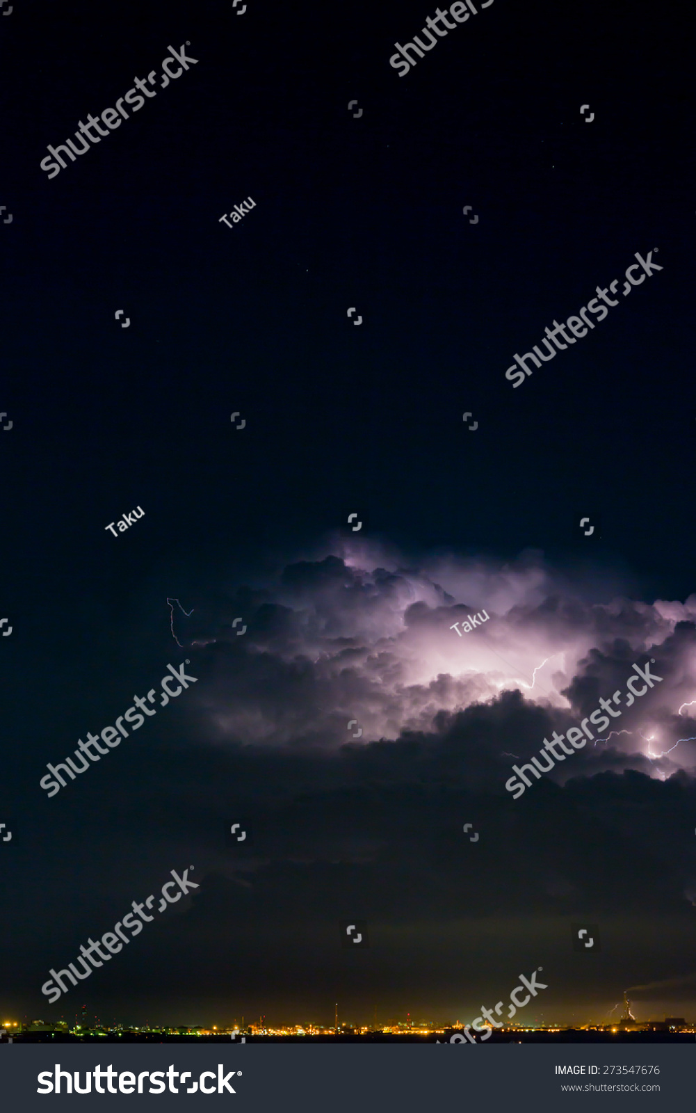 Thunder Stock Photo 273547676 | Shutterstock