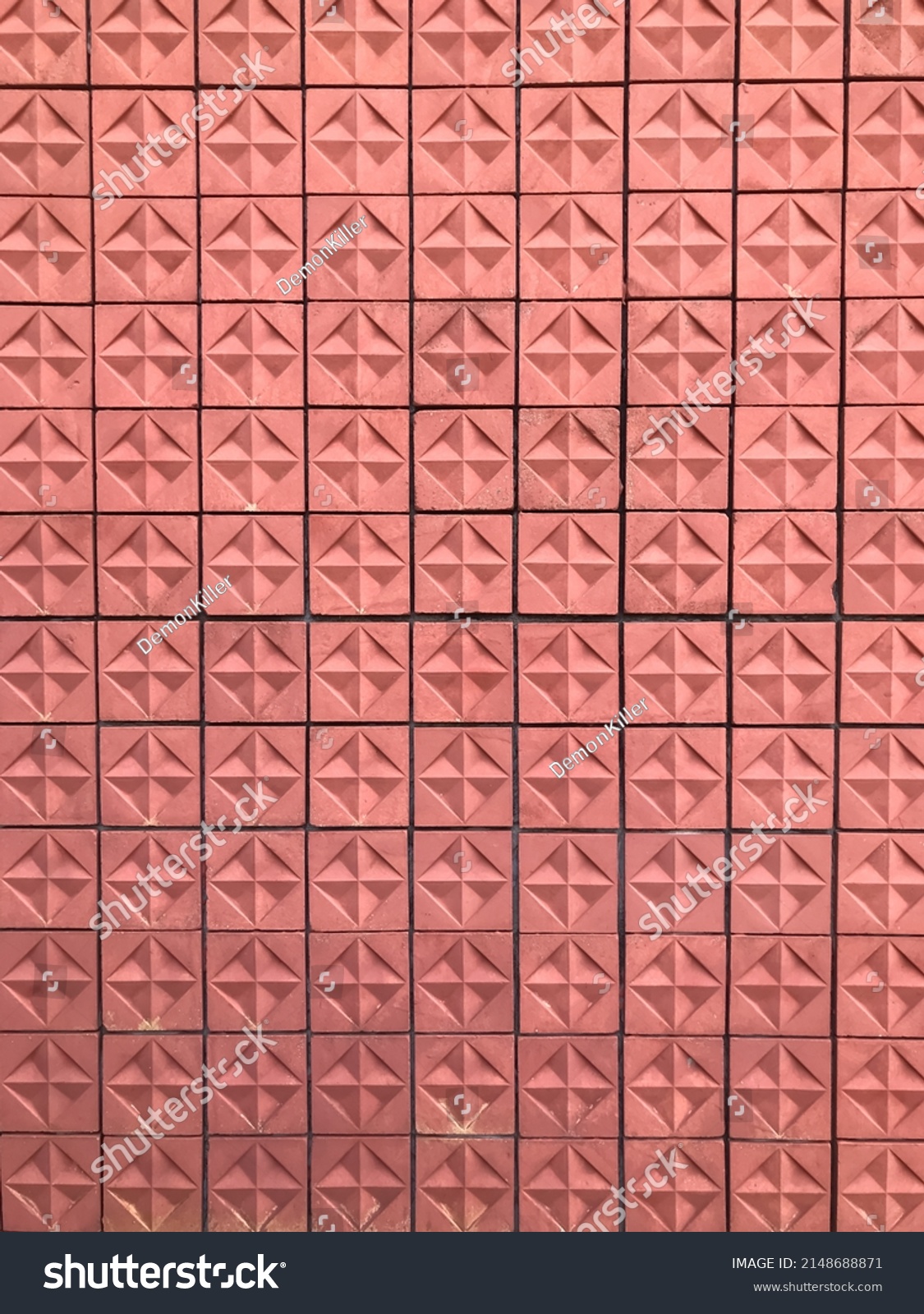 Tiles Contain Rectangular Diagonal Horizontal Surfaces Stock Photo ...