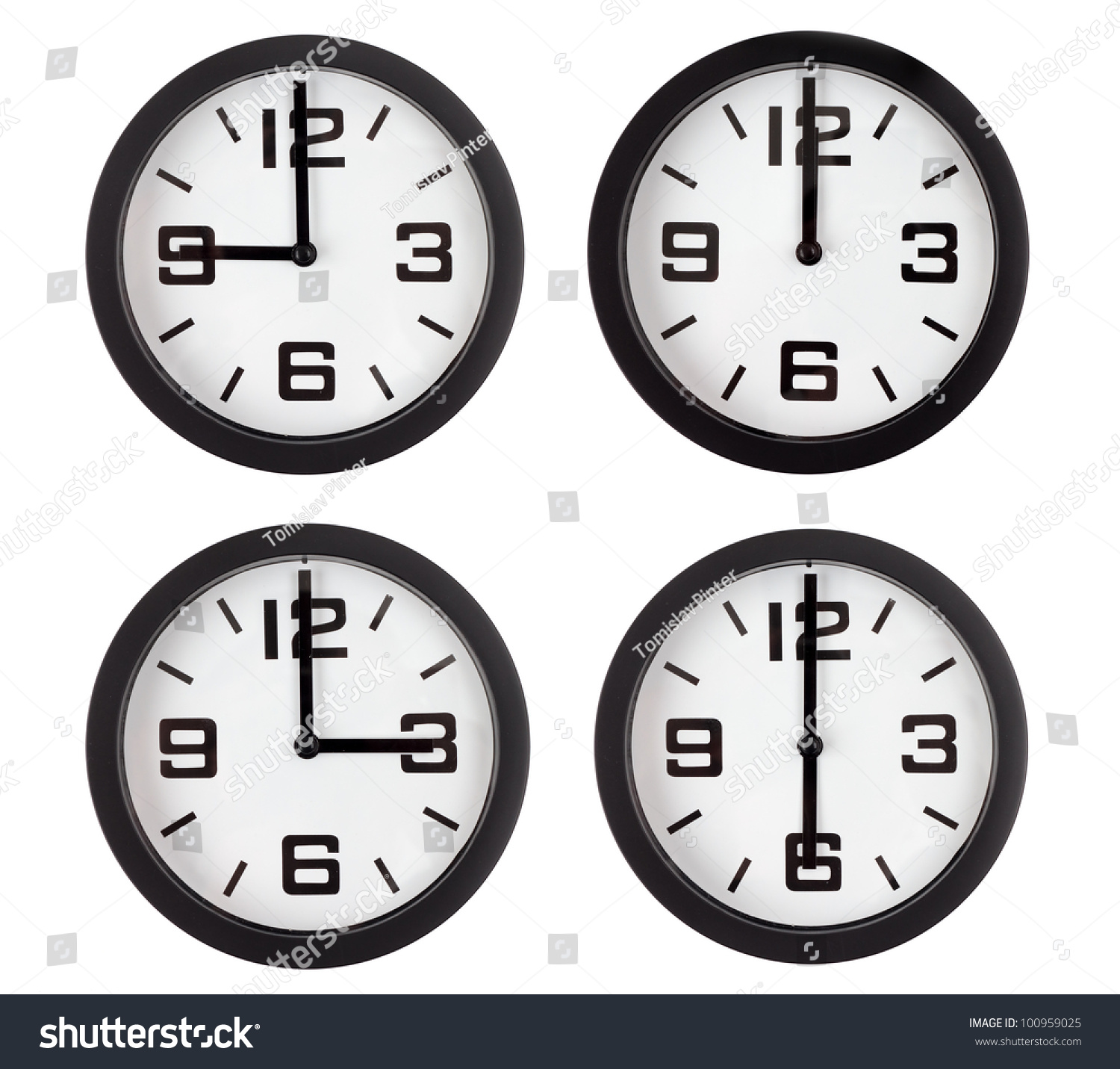 Time Stock Photo 100959025 | Shutterstock