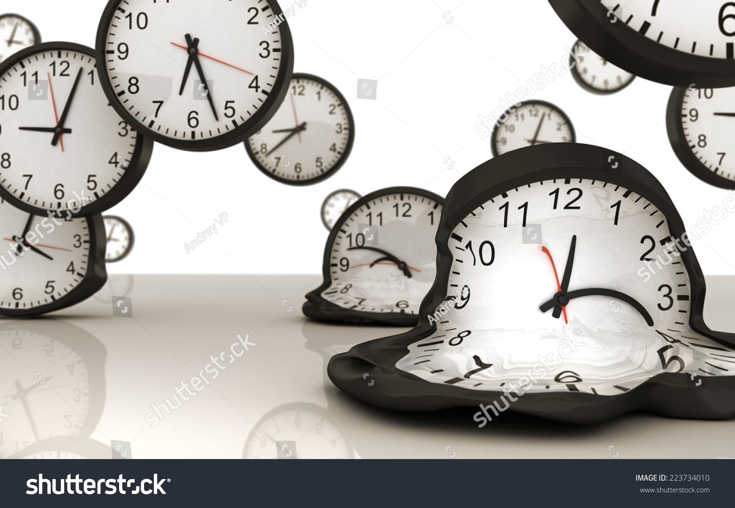 Time Stock Illustration 223734010 | Shutterstock
