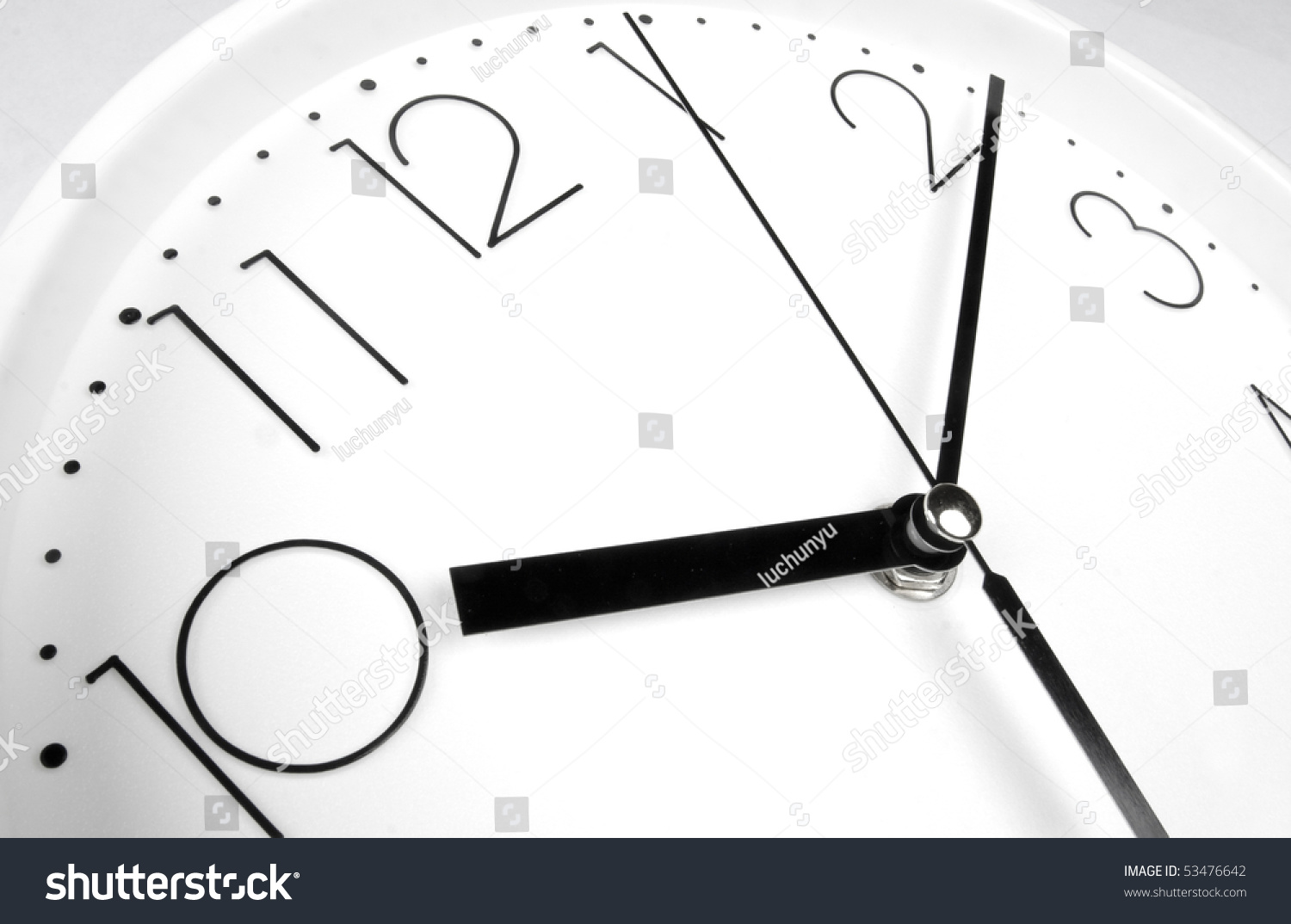 Time Stock Photo 53476642 | Shutterstock