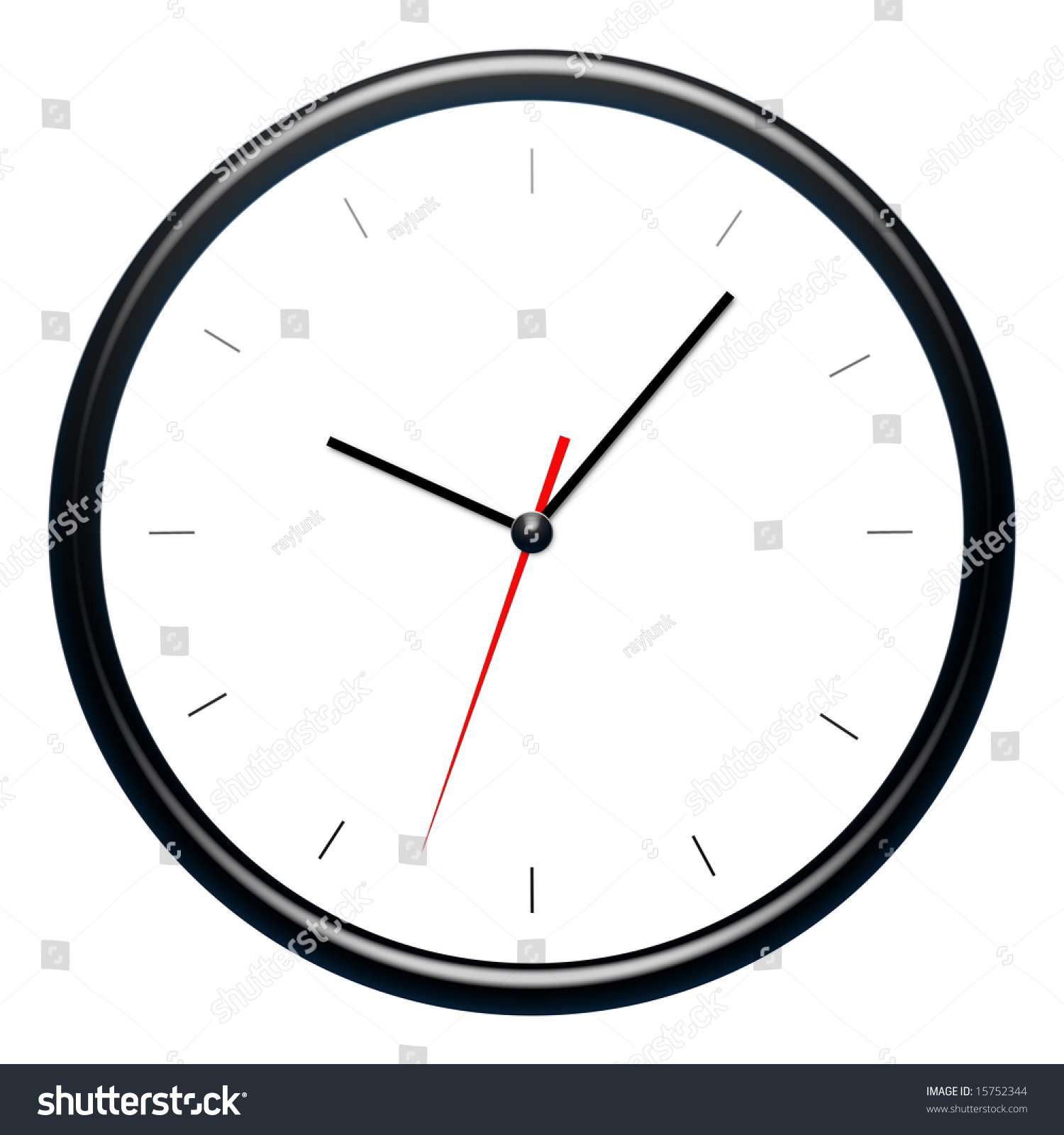 Time Clock Stock Photo 15752344 : Shutterstock