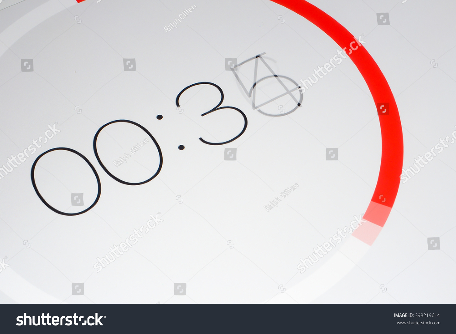 Timer 4 Digital Timer Counting Down Stock Photo 398219614 | Shutterstock
