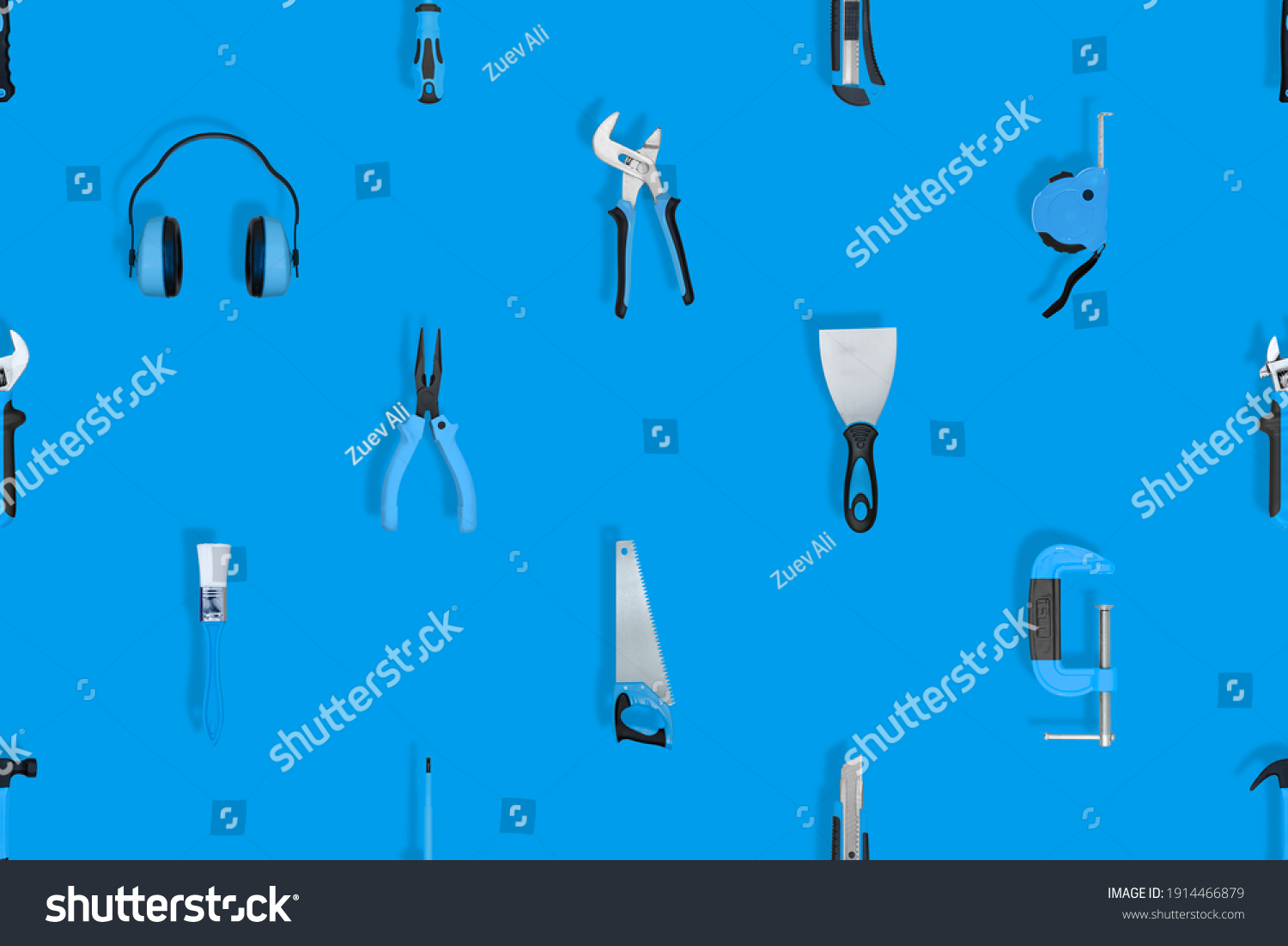 6.071 Construction tools icon set Foto Stok, Gambar & Fotografi ...