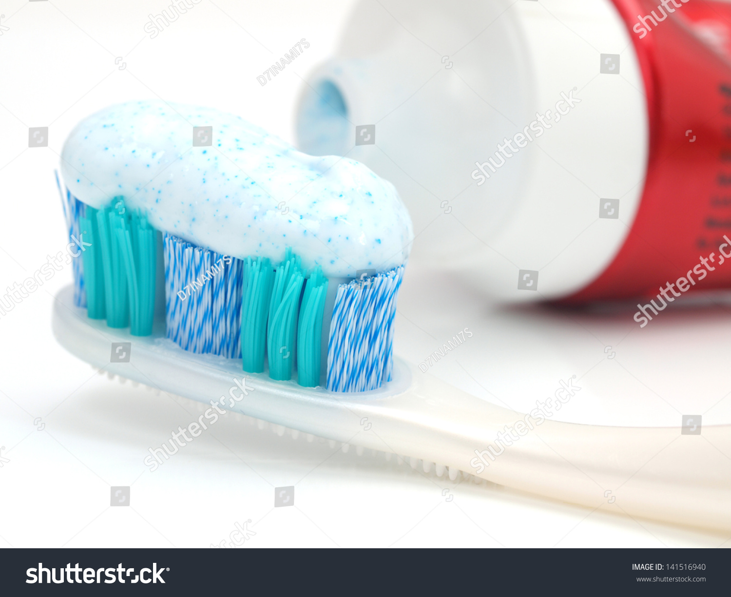 Toothpaste Stock Photo 141516940 | Shutterstock