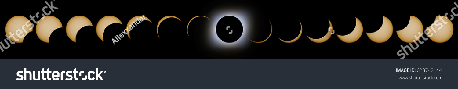 6,000 Solar eclipse phase Images, Stock Photos & Vectors | Shutterstock
