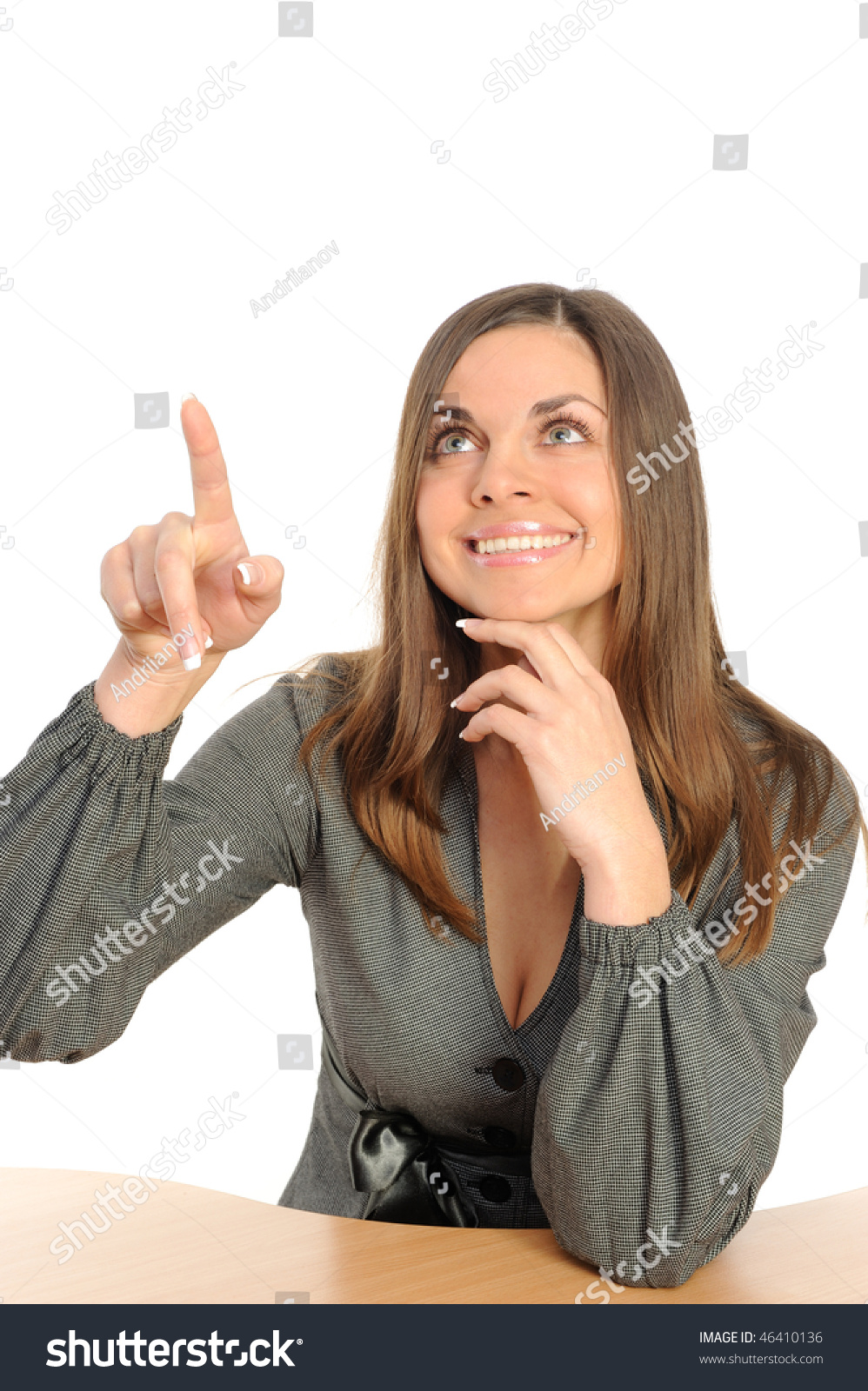 Touch Here Stock Photo 46410136 | Shutterstock