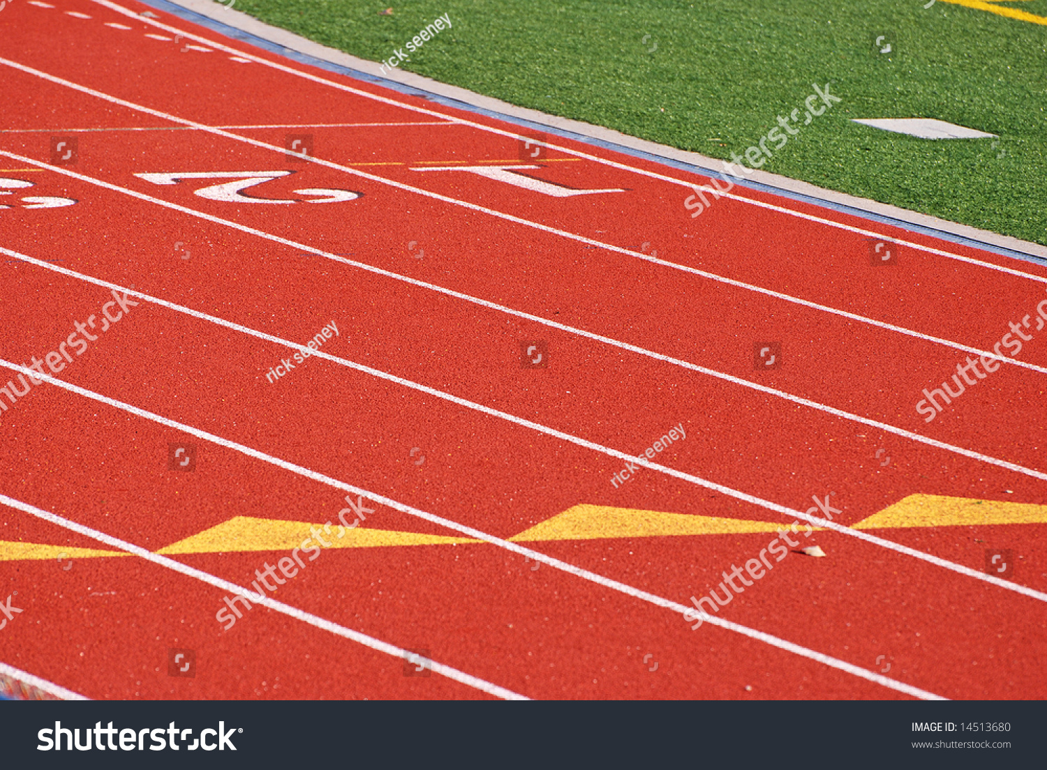 Track Stock Photo 14513680 | Shutterstock