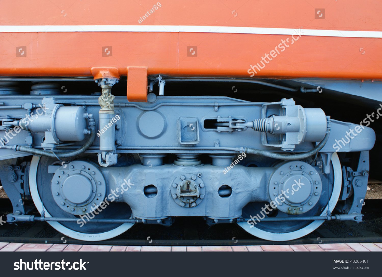 Train Stock Photo 40205401 | Shutterstock