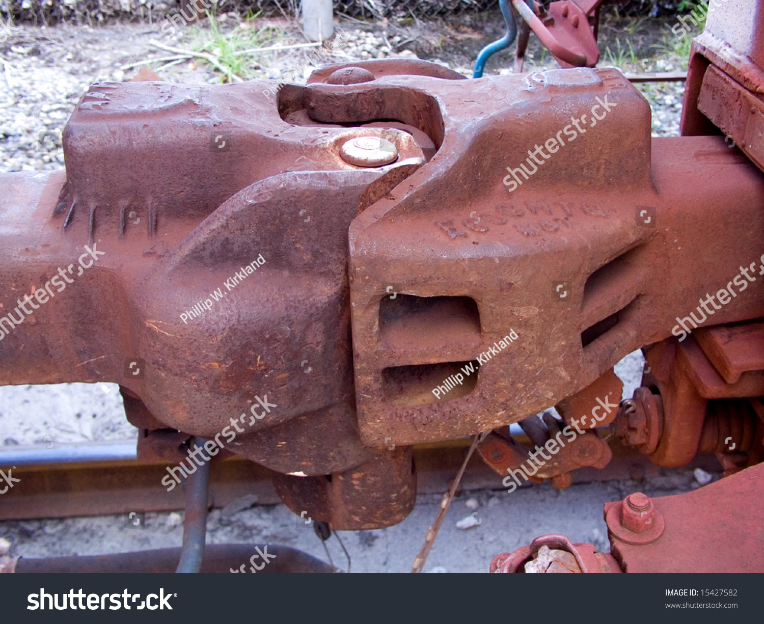 Train Coupling Stock Photo 15427582 | Shutterstock