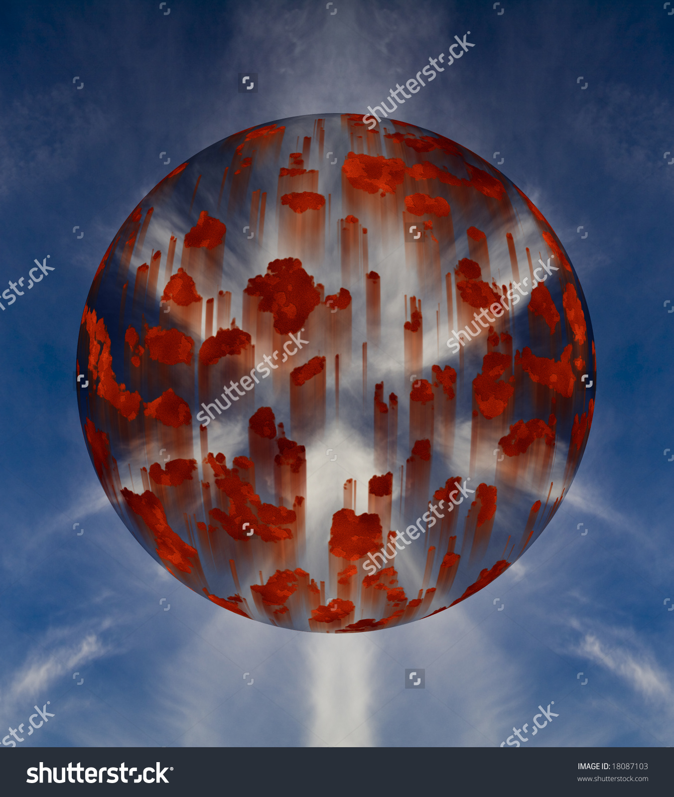 Transparent Rusty Object Stock Illustration 18087103 | Shutterstock