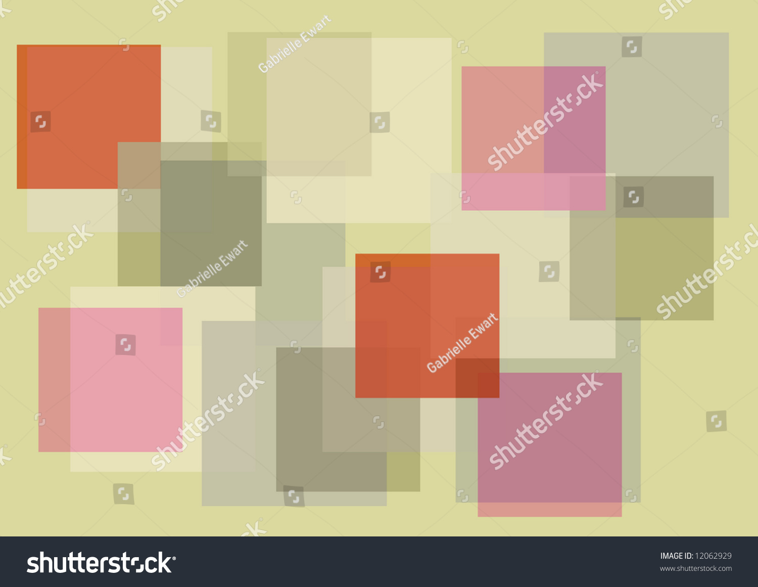 Transparent Squares Pattern Stock Illustration 12062929 | Shutterstock