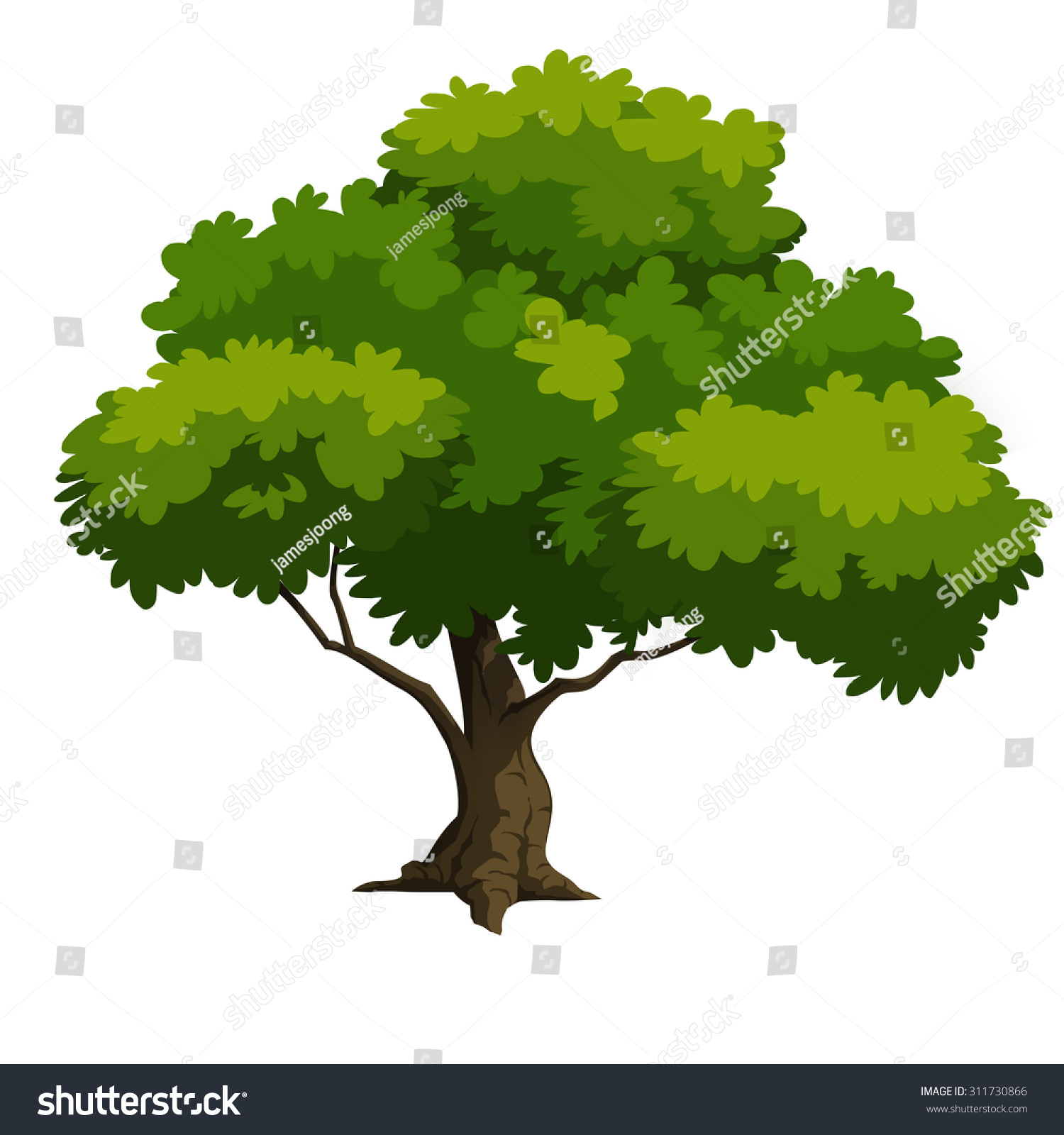 Tree Stock Illustration 311730866 | Shutterstock