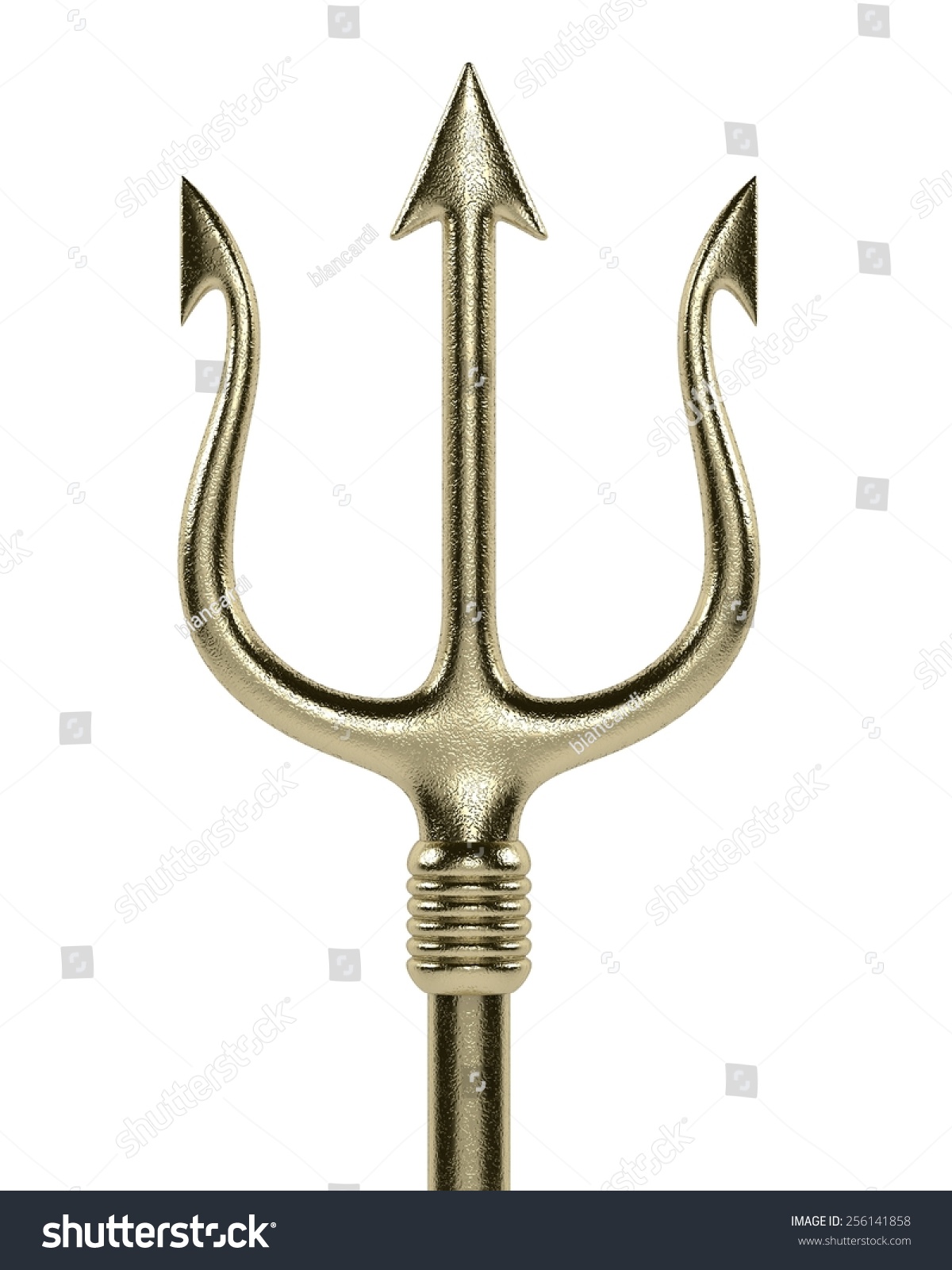 Trident Stock Illustration 256141858