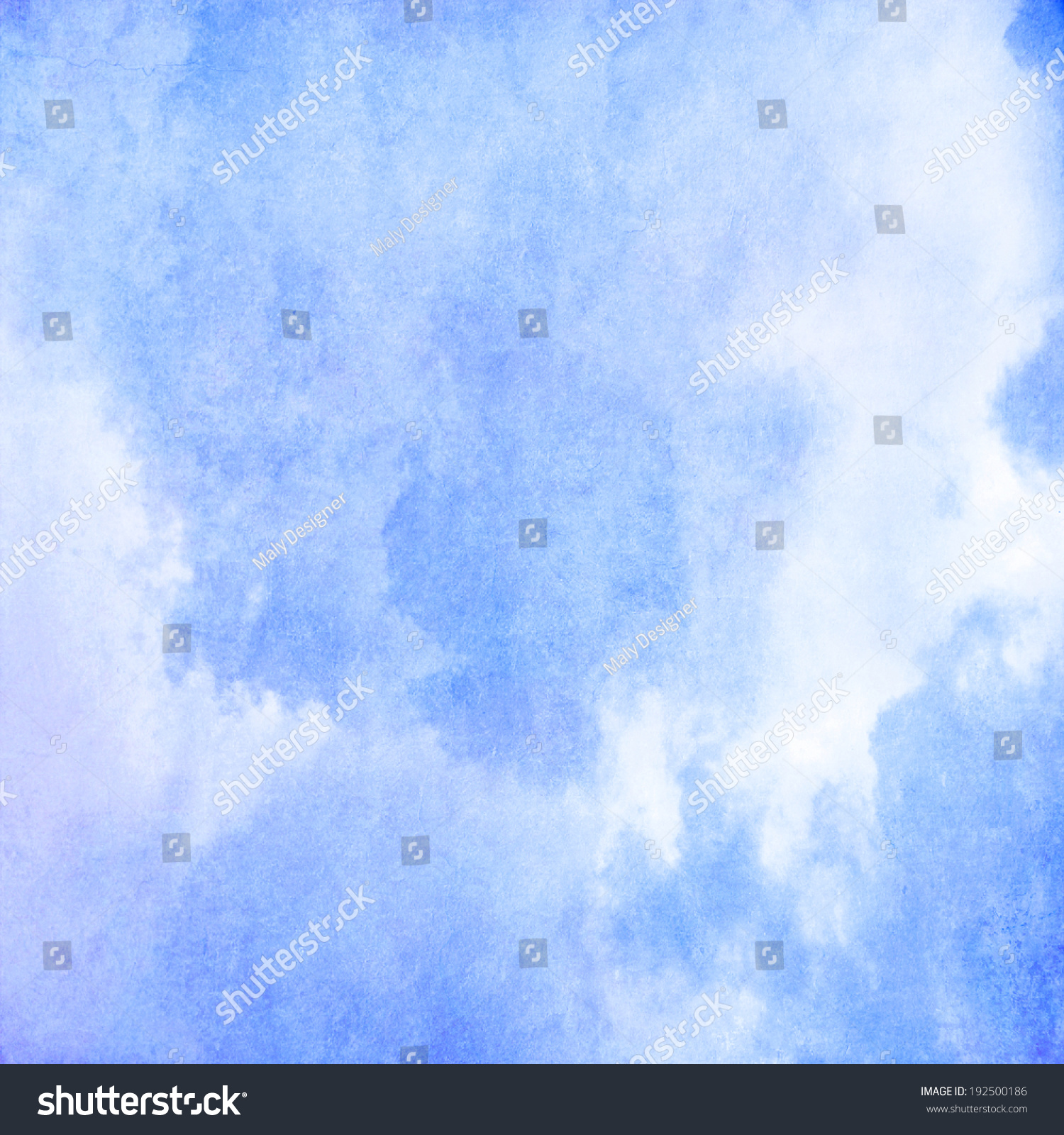 Turquoise Cloud Background Texture Stock Photo 192500186 | Shutterstock