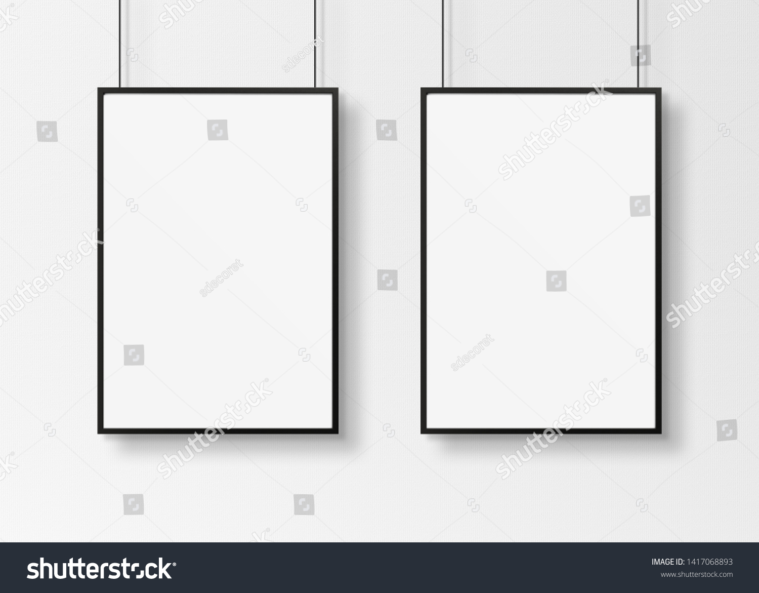 16,406 Two poster mockup Images, Stock Photos & Vectors | Shutterstock