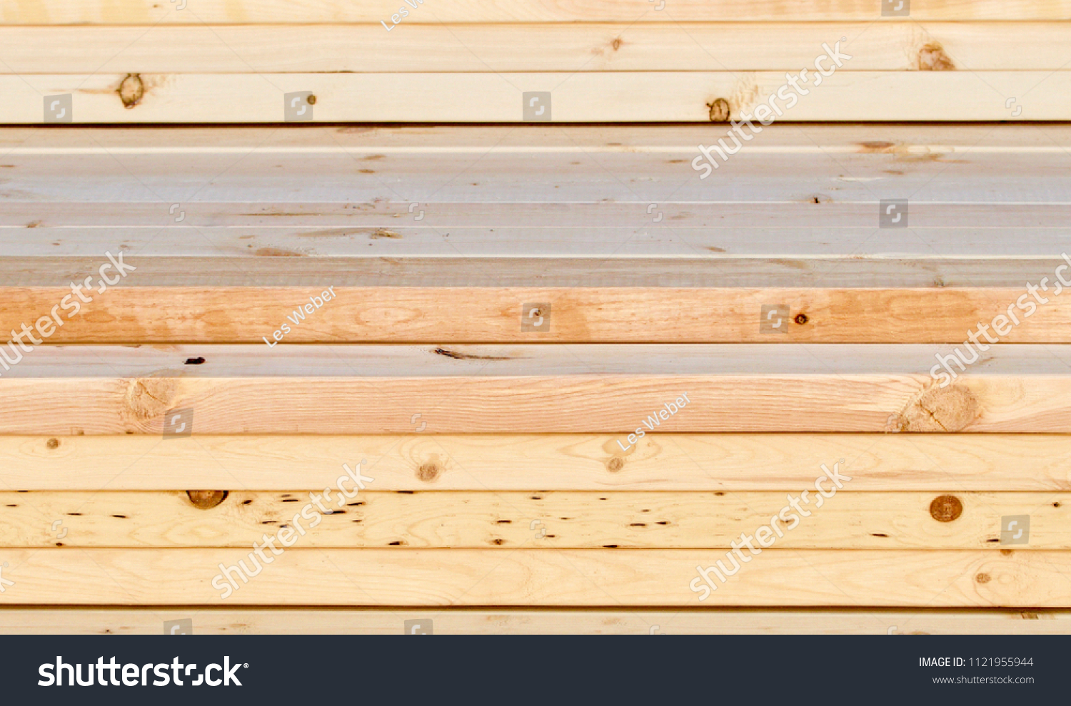 Two By Four Stack Edge Stock Photo 1121955944 | Shutterstock