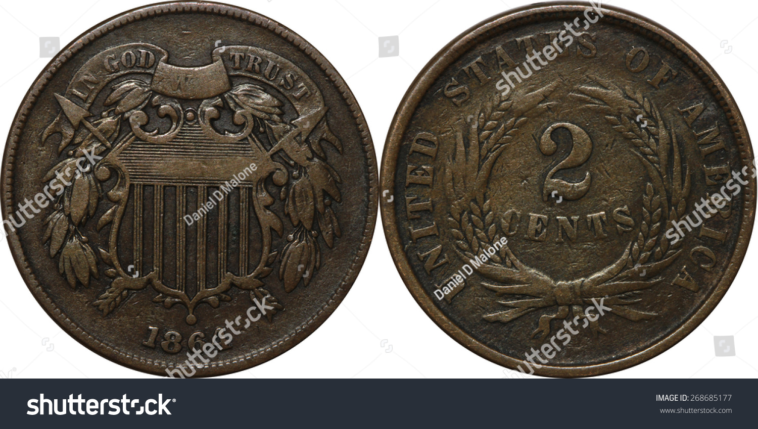 113 Two cent piece Images, Stock Photos & Vectors | Shutterstock