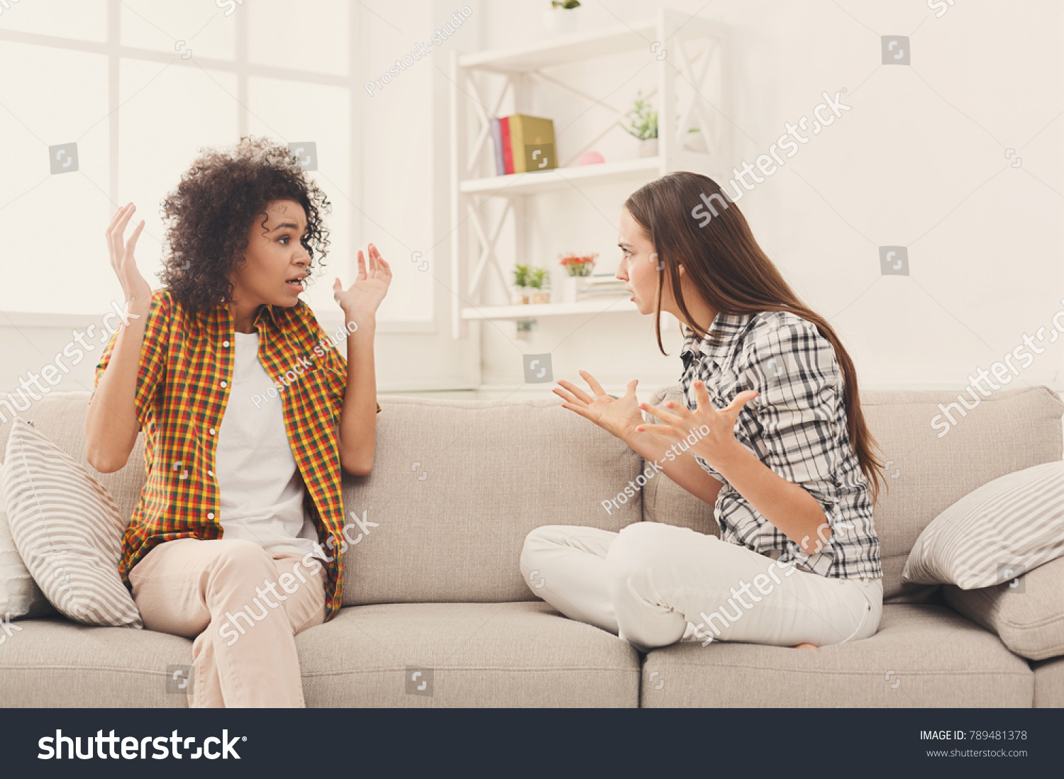 8 329 Friends Arguing 图片、库存照片和矢量图 Shutterstock