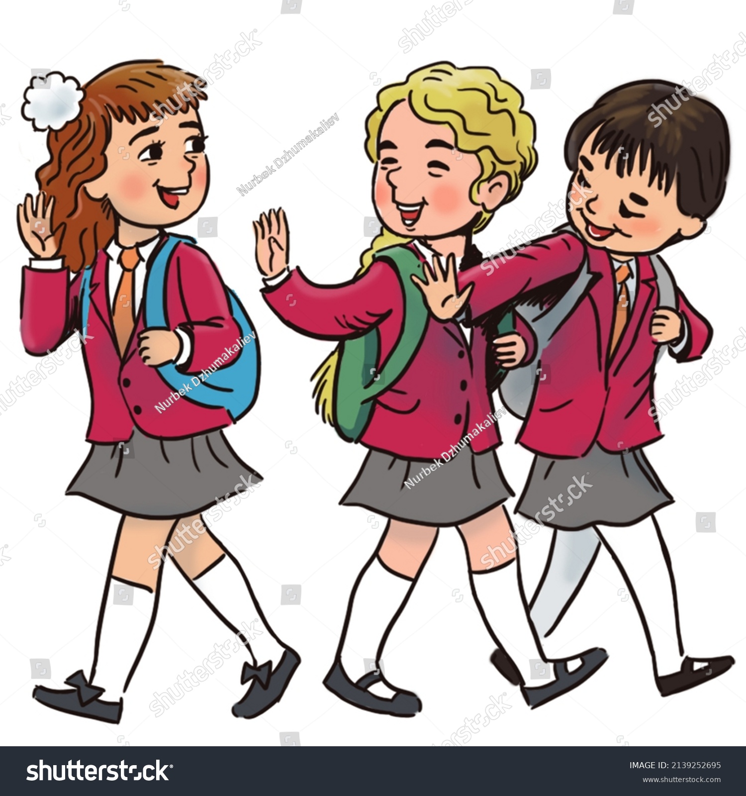 Schooluniform Bilder Stockfotos Und Vektorgrafiken Shutterstock