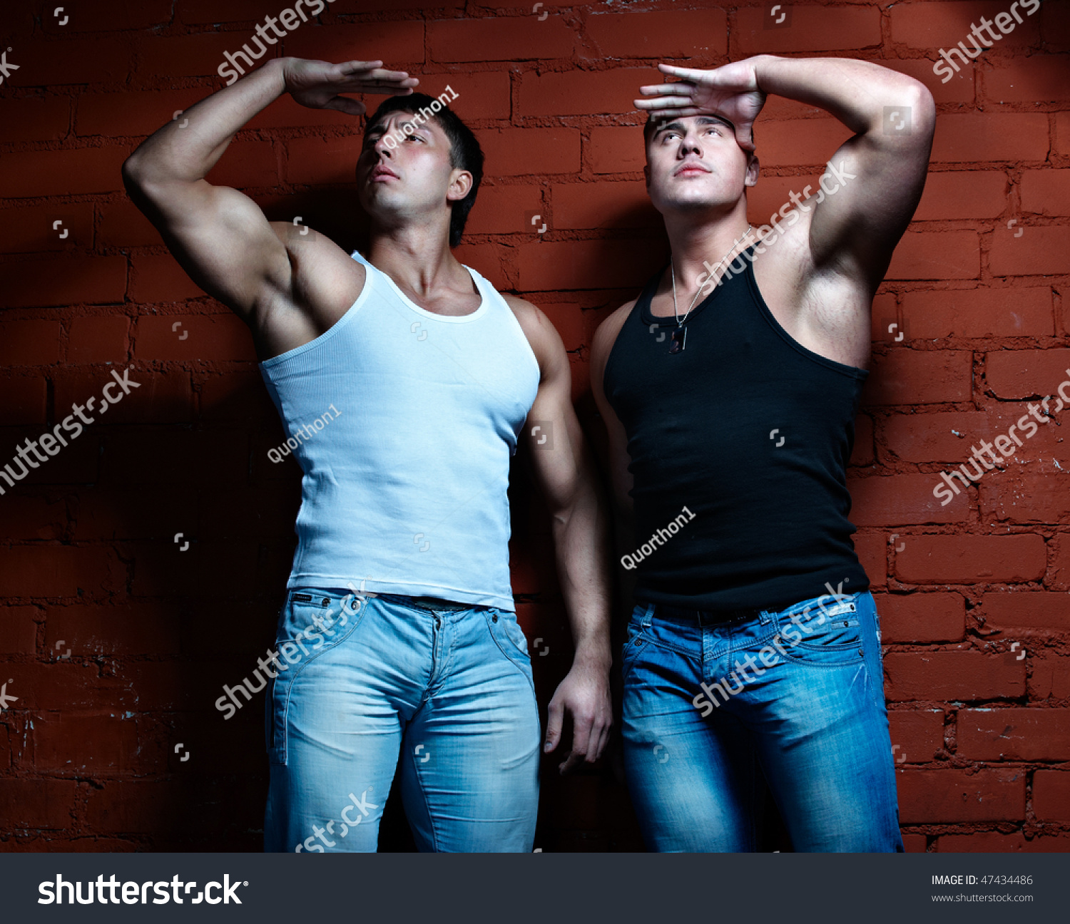 Interesting Game Action Between Two Young Muscular Guys Telegraph
