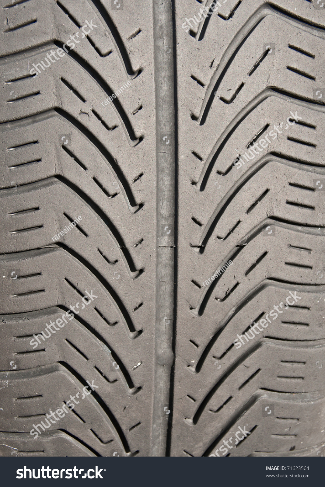Tyre Texture Stock Photo 71623564 : Shutterstock