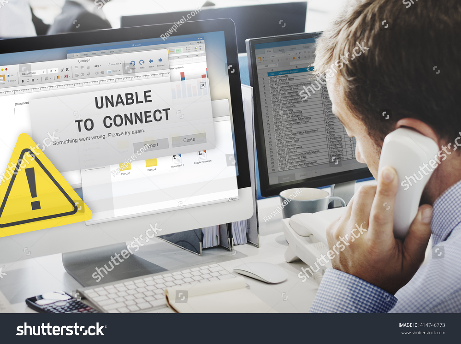 Unavailable Unable Connect Notification Concept Foto stock 414746773 ... Unavailable Unable Connect Notification Concept Foto stock 414746773 ...