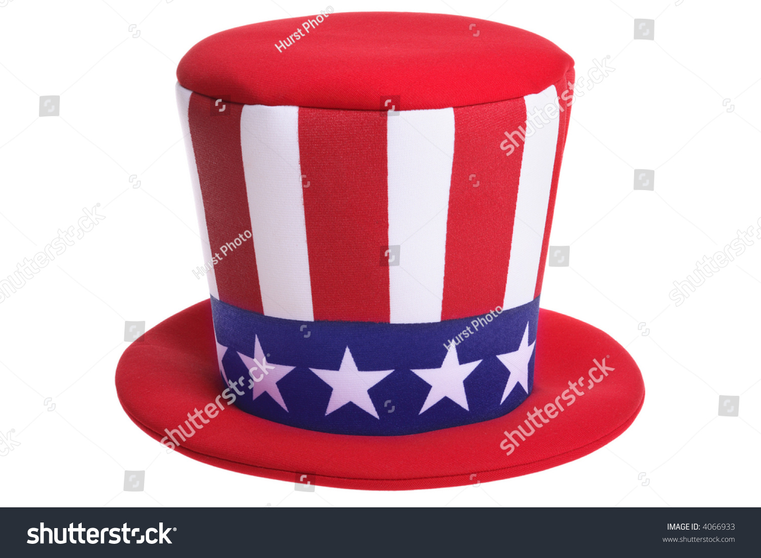 Uncle Sam Hat Stock Photo 4066933 : Shutterstock