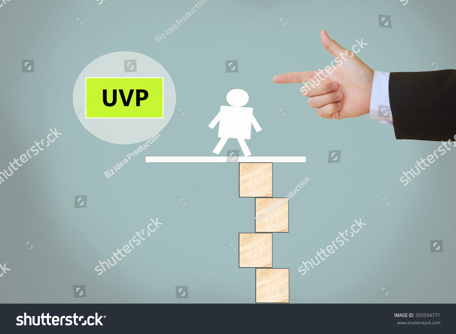 Unique Value Proposition Stock Photo 355934771 | Shutterstock
