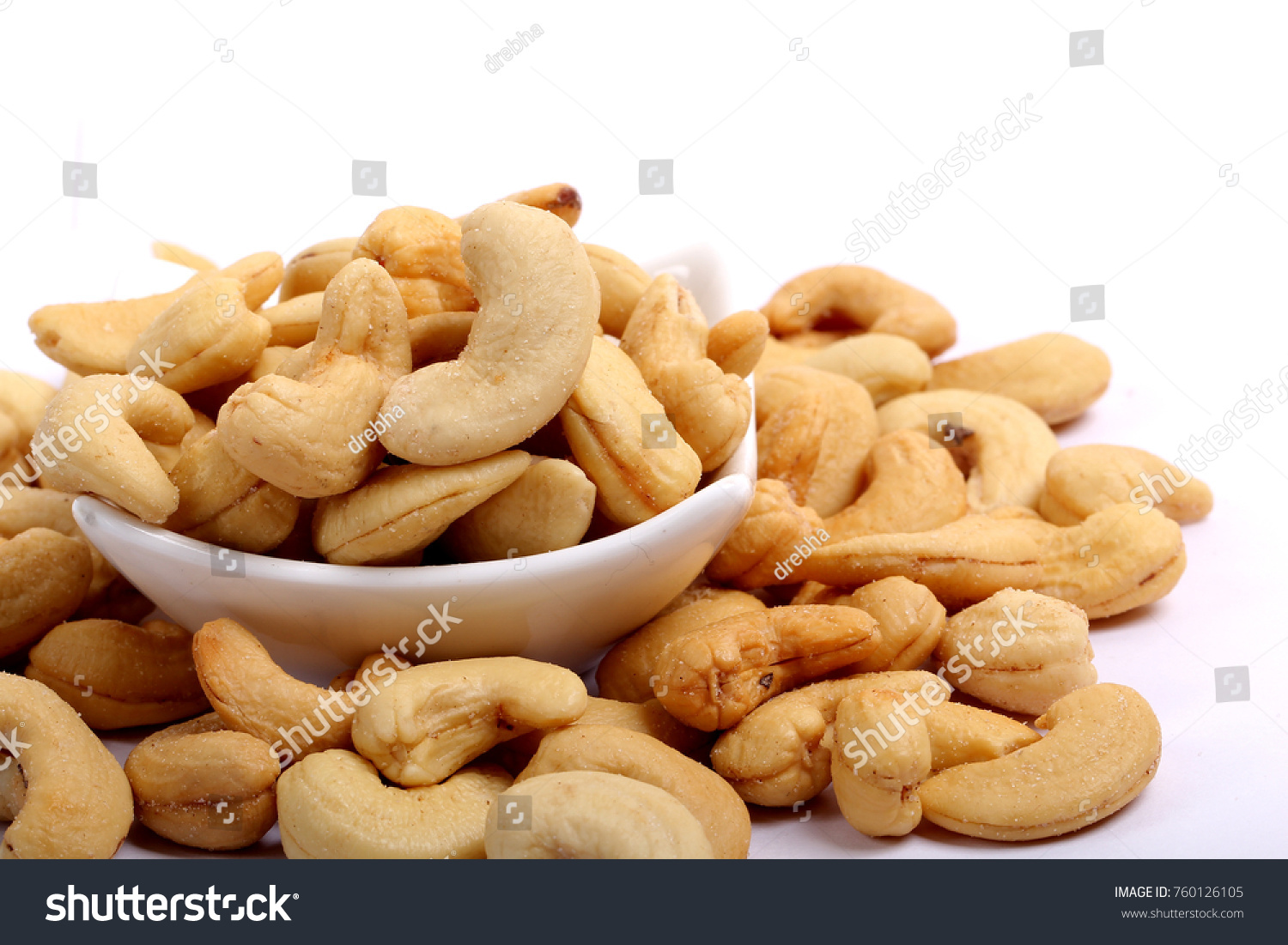 Unshelled Roasted Salted Cashew Nuts Isolated Stock Photo (Edit Now ... Unshelled Roasted Salted Cashew Nuts Isolated Stock Photo (Edit Now ...