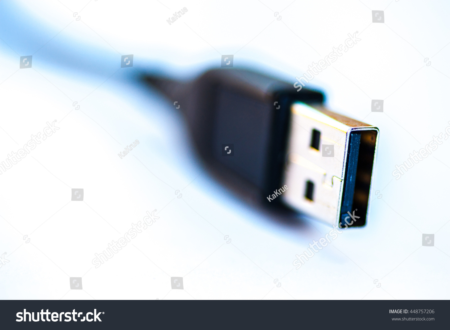 Usb Plug Stock Photo 448757206 | Shutterstock