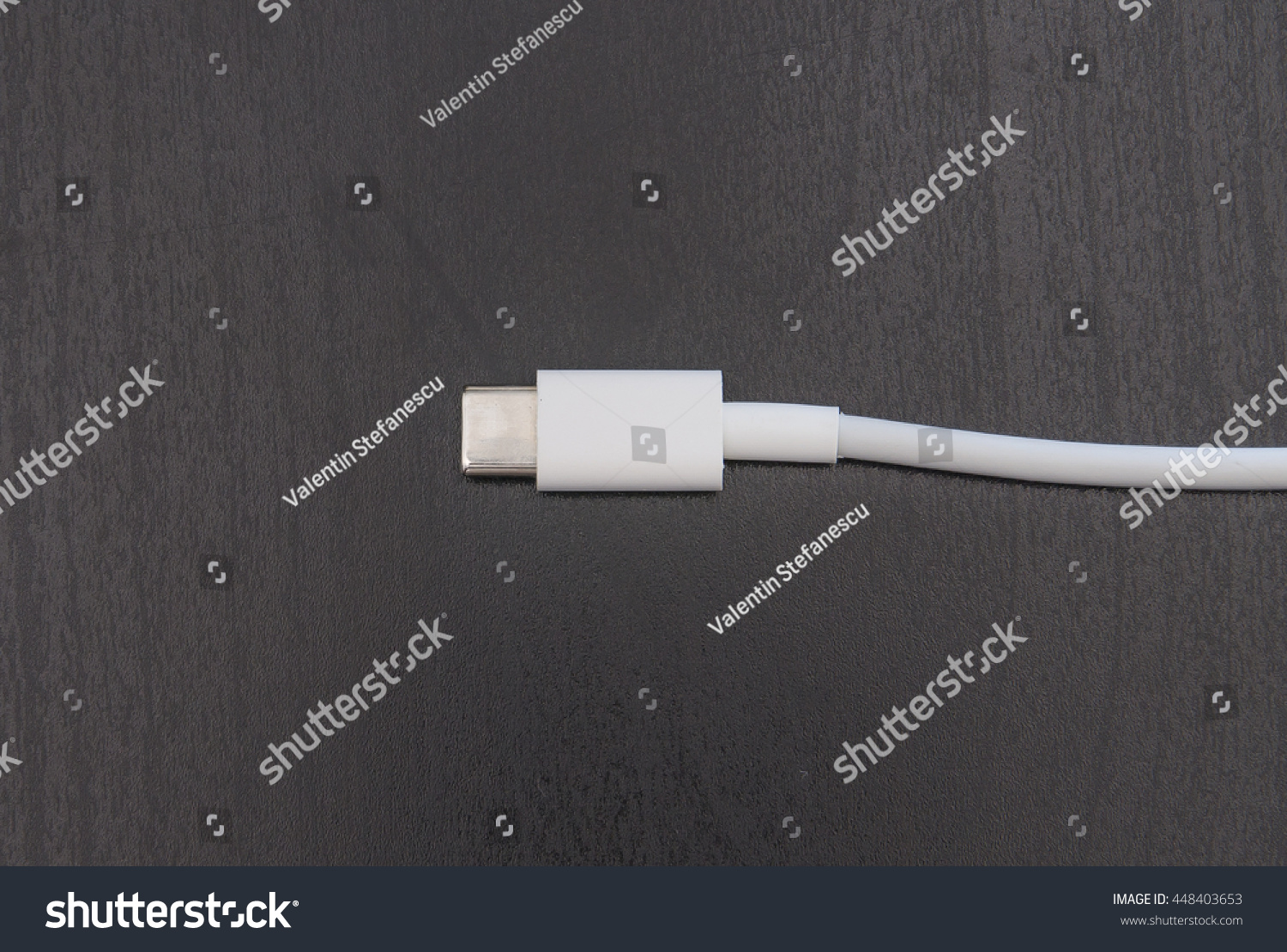 Usb Typec Side View Stock Photo 448403653 | Shutterstock