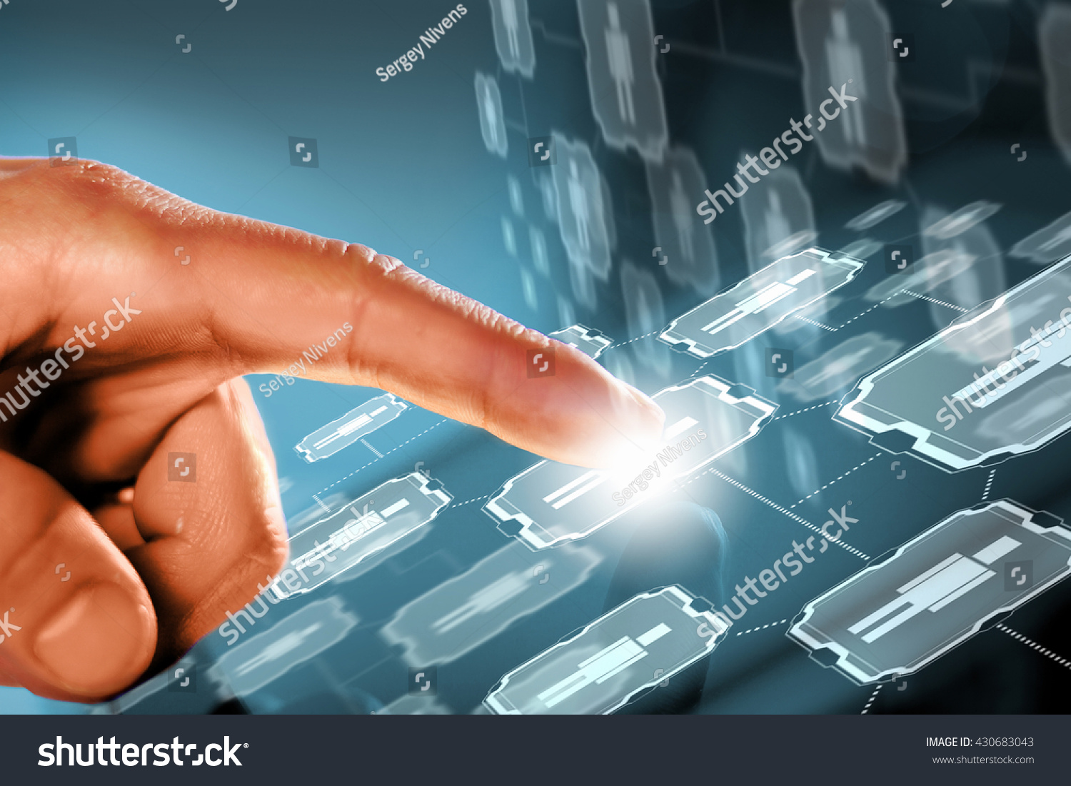 Using Innovative Technologies Stock Photo 430683043 - Shutterstock