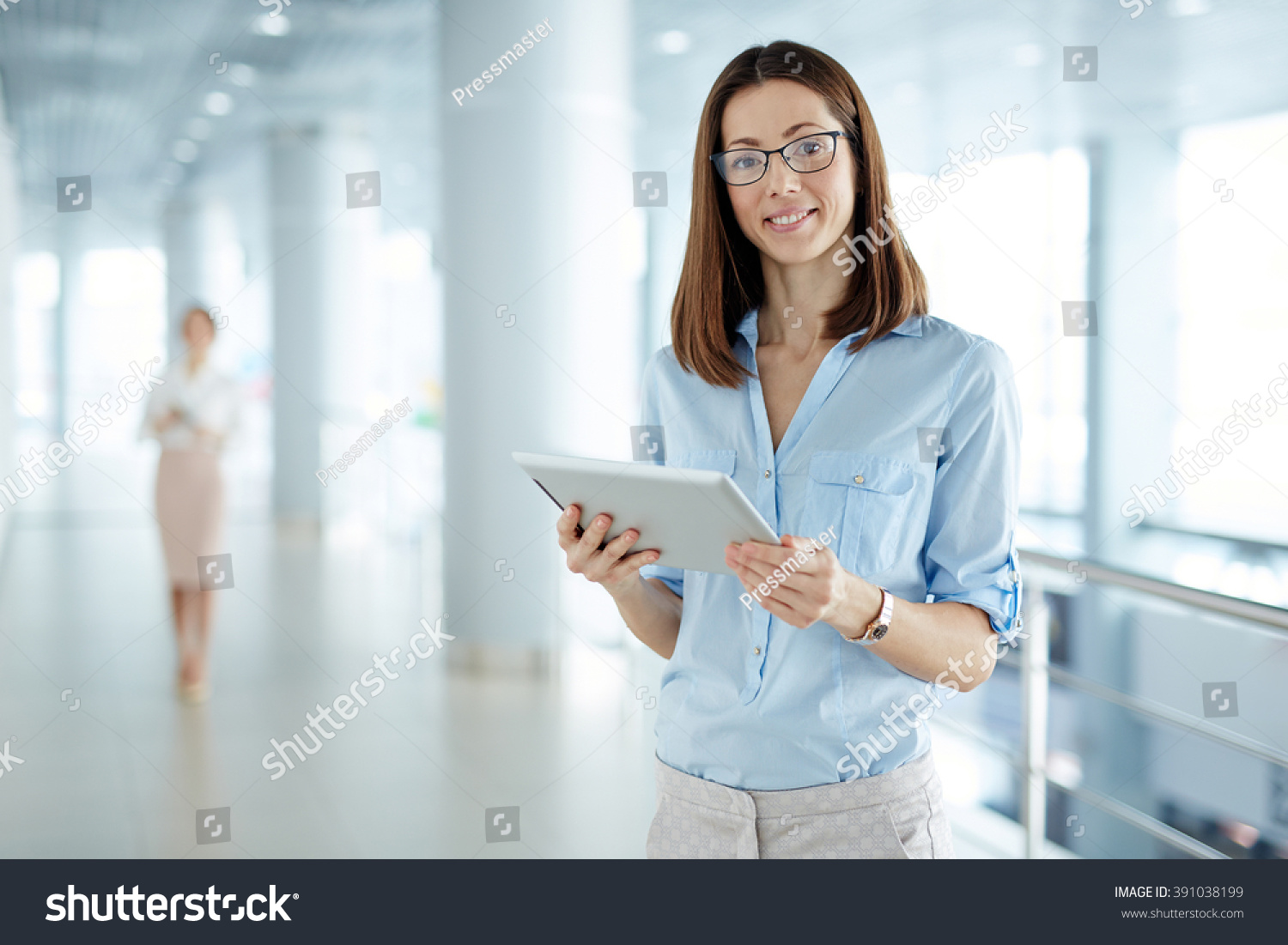 Using Touchpad Stock Photo 391038199 | Shutterstock