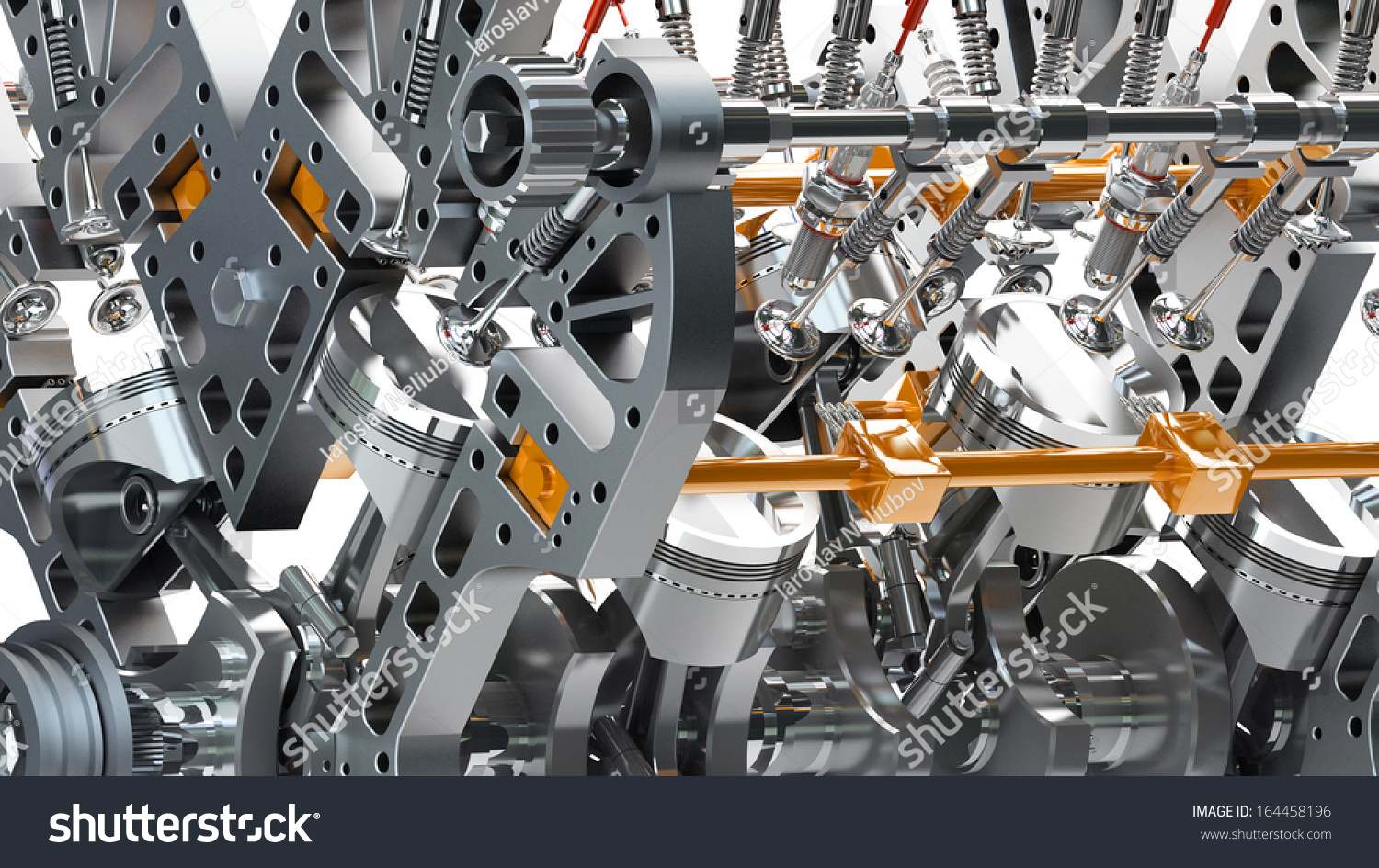V8 Car Engine Background High Resolution 스톡 일러스트 164458196 | Shutterstock