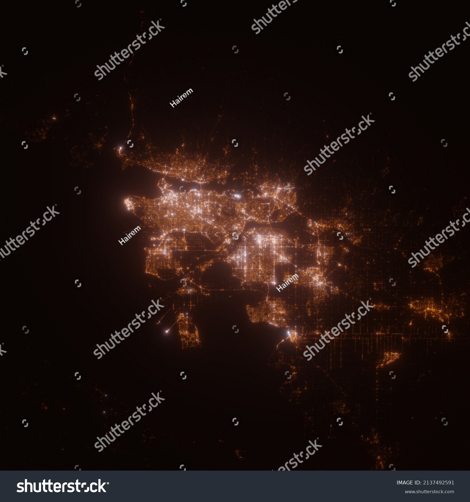 Vancouver Canada Street Lights Map Satellite Stock Illustration ... Vancouver Canada Street Lights Map Satellite Stock Illustration ...