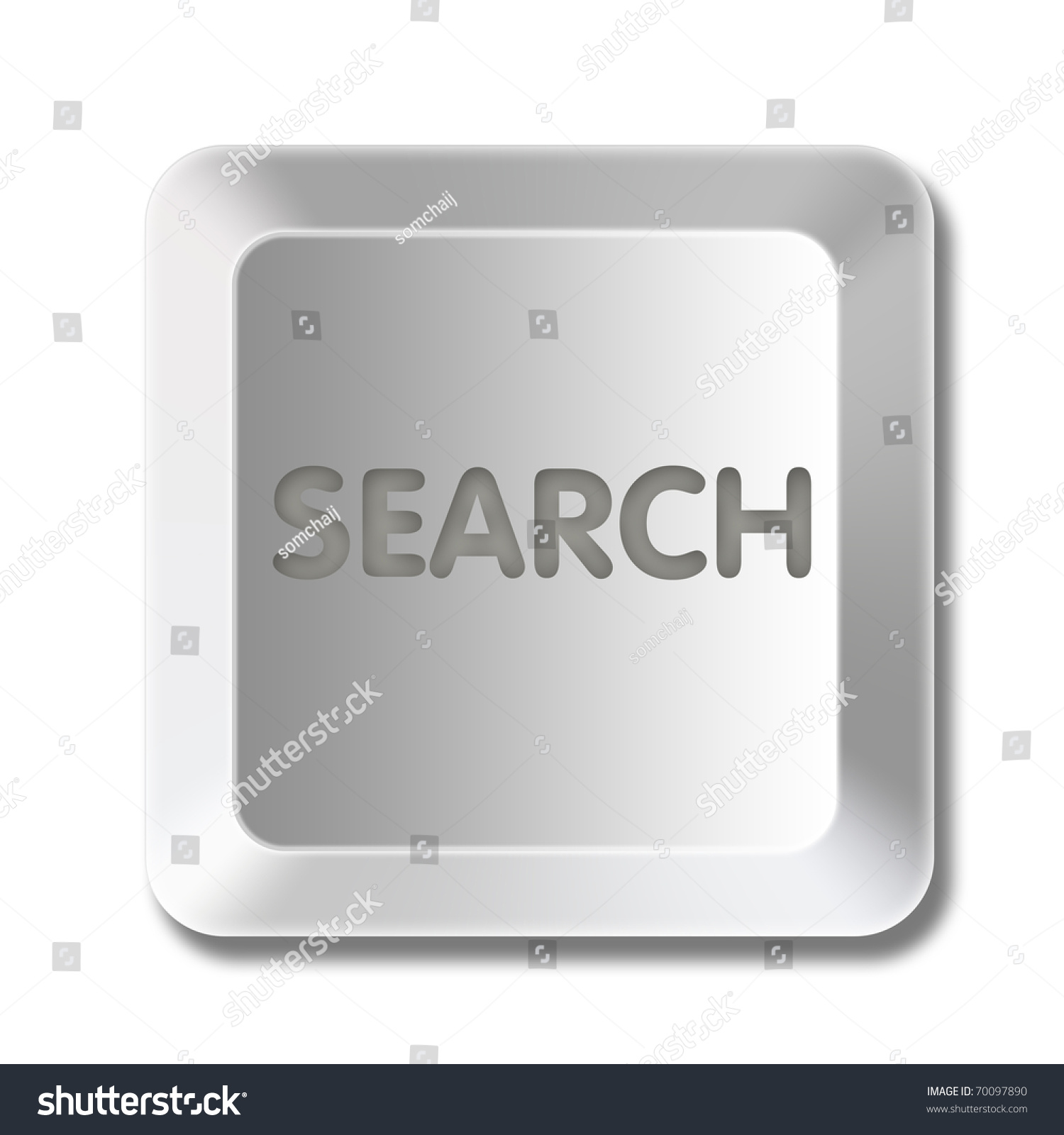 Vector Keyboard Search Button Stock Illustration 70097890 Vector Keyboard Search Button Stock Illustration 70097890