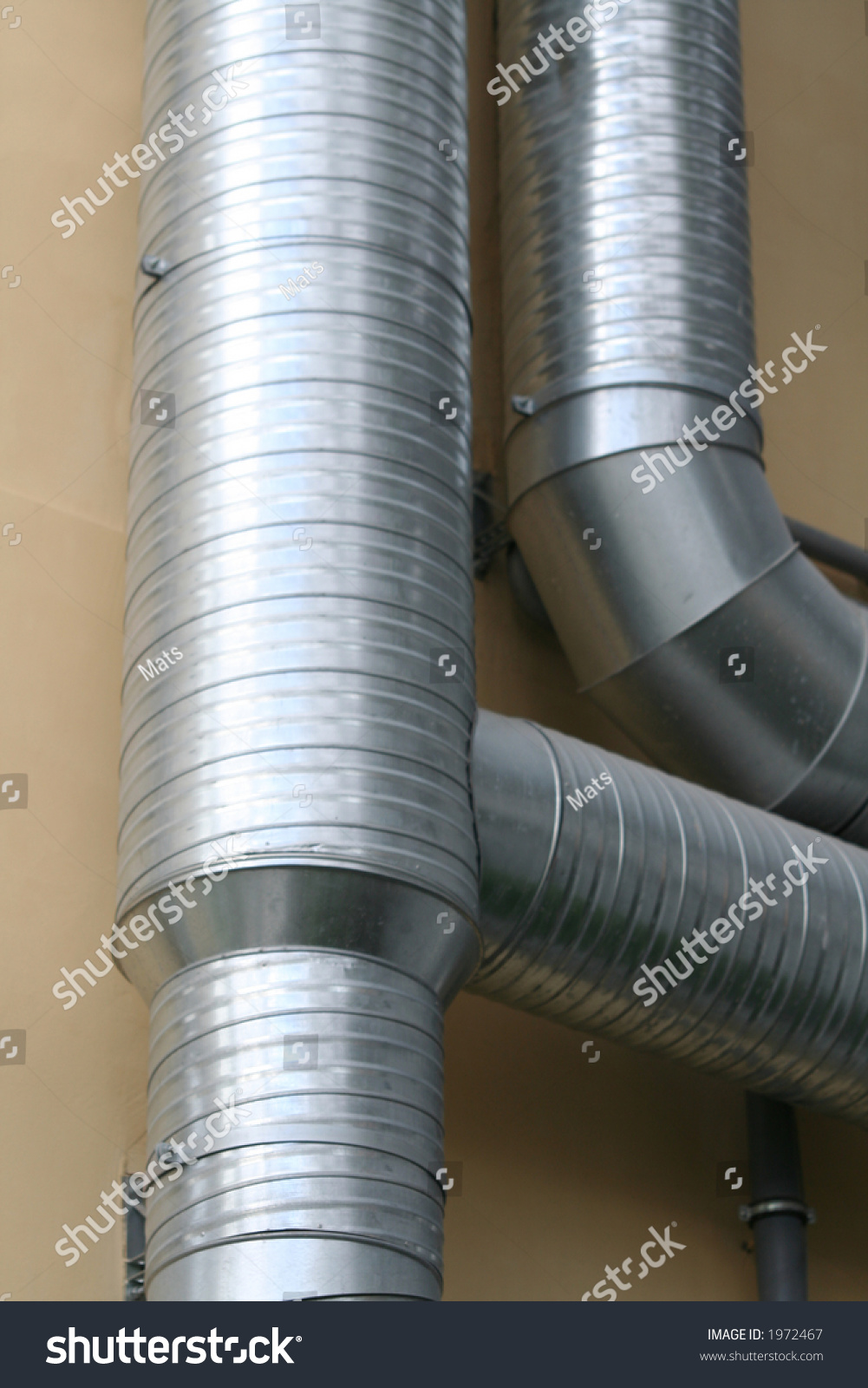 Ventilation Pipes Stock Photo 1972467 | Shutterstock