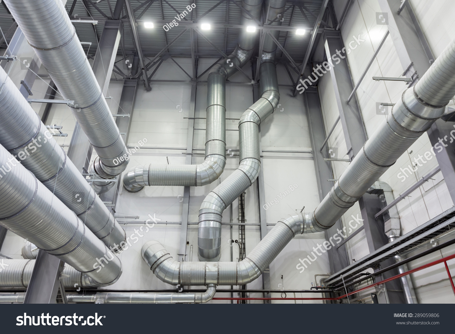 Ventilation System Stock Photo 289059806 : Shutterstock